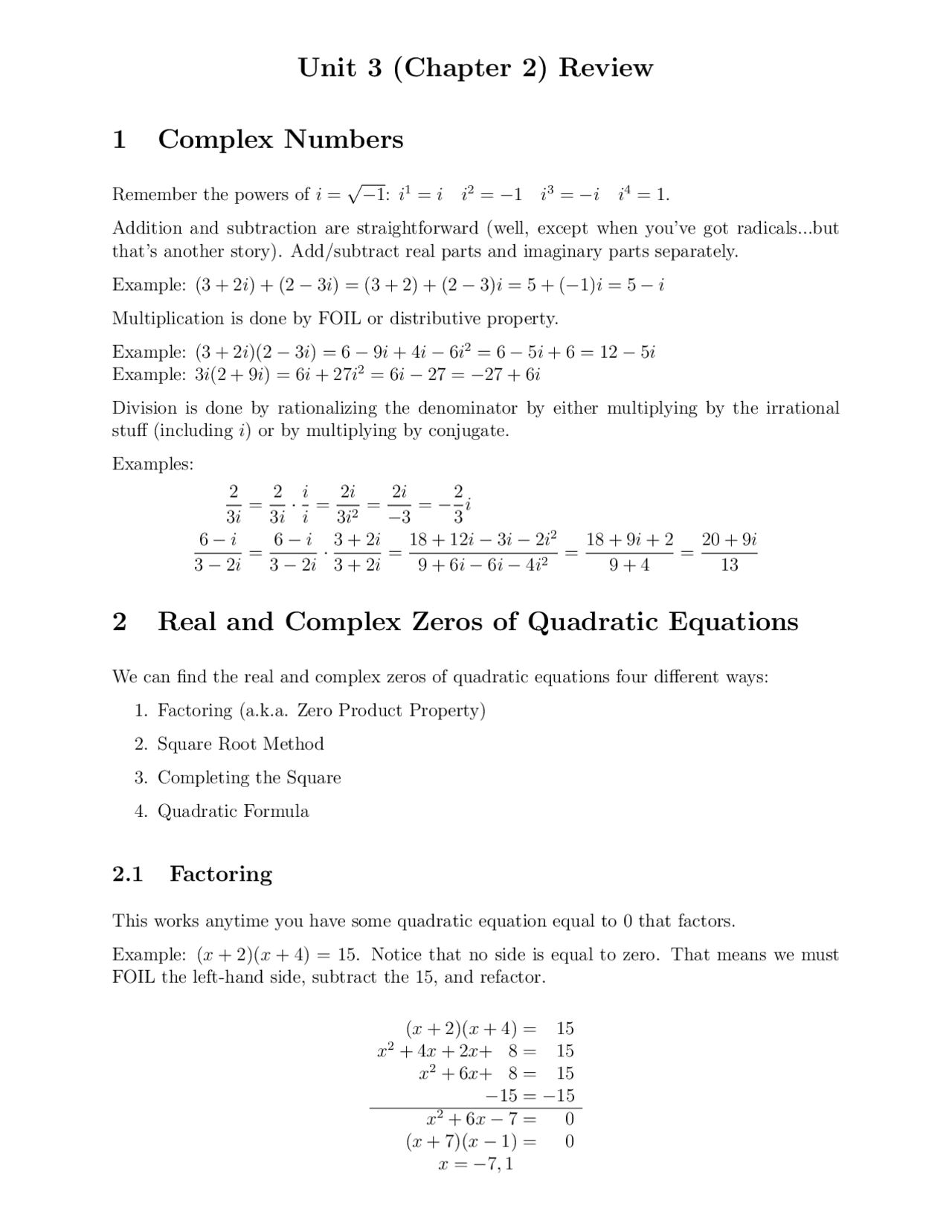 Linear Equations and Functions - Algebra | MATH 101 | Apuntes Álgebra ...
