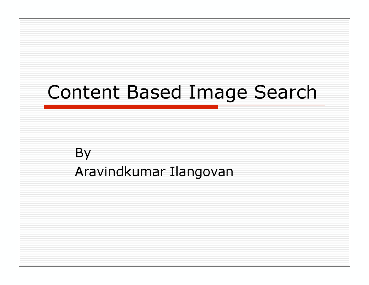 Content Based Image Search Computer Vision Eecs 841 Docsity