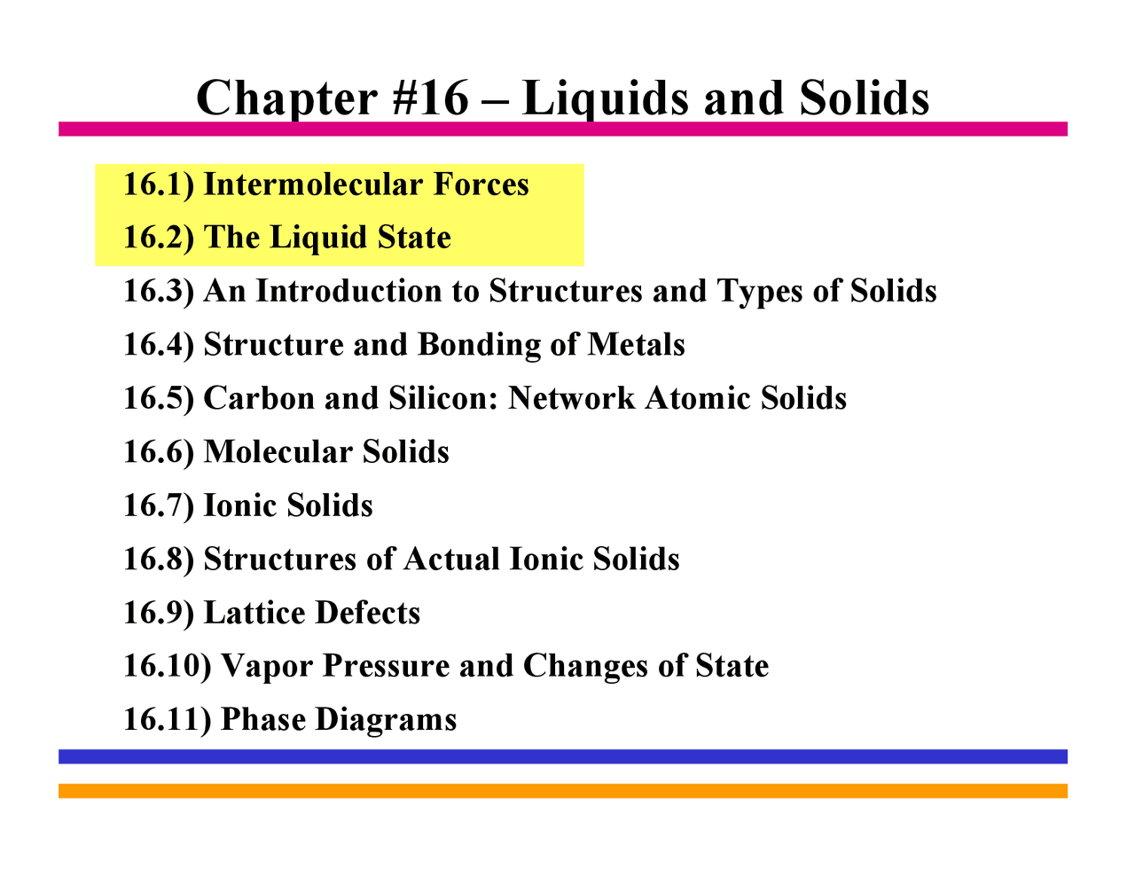 Liquids and Solids, Intermolecular Forces - General Chemistry | CHEM ...
