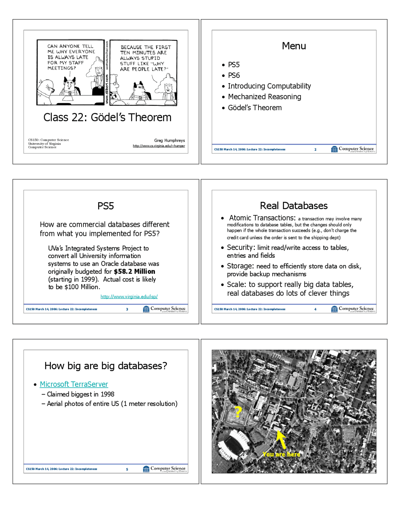 Microsoft Foundation Classes - Explorations in Language Logic | CS 1120 - Docsity