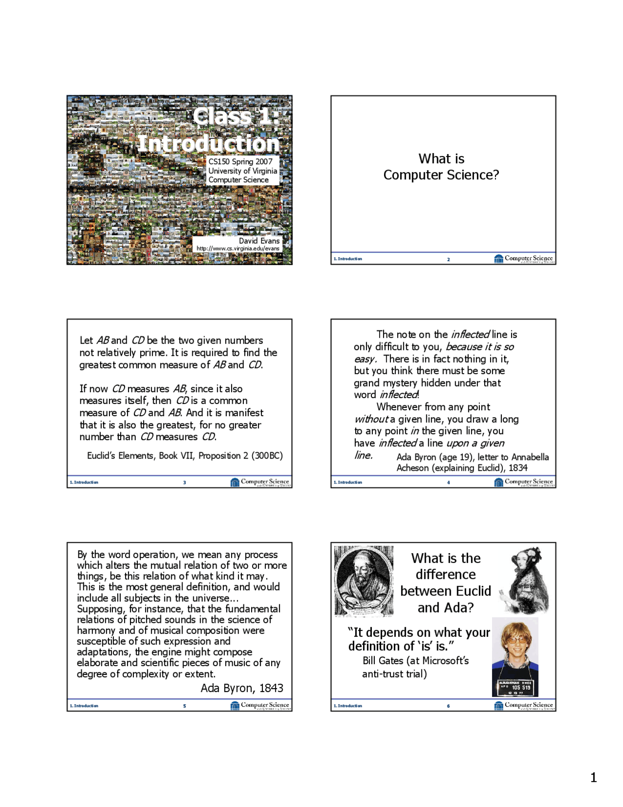 What Is Computer Science Lecture Slides Cs 1120 Docsity 6947