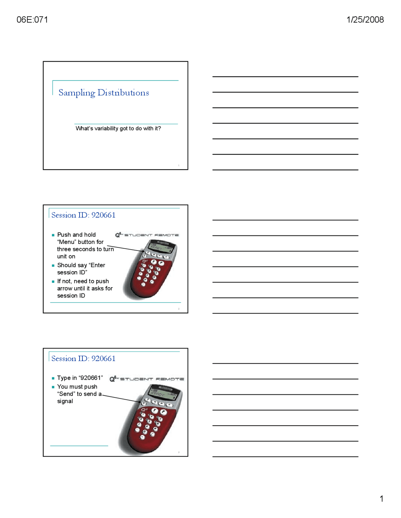 Understanding Sampling Distributions and Estimators in Statistics - Prof. Marlynne Ingram ...