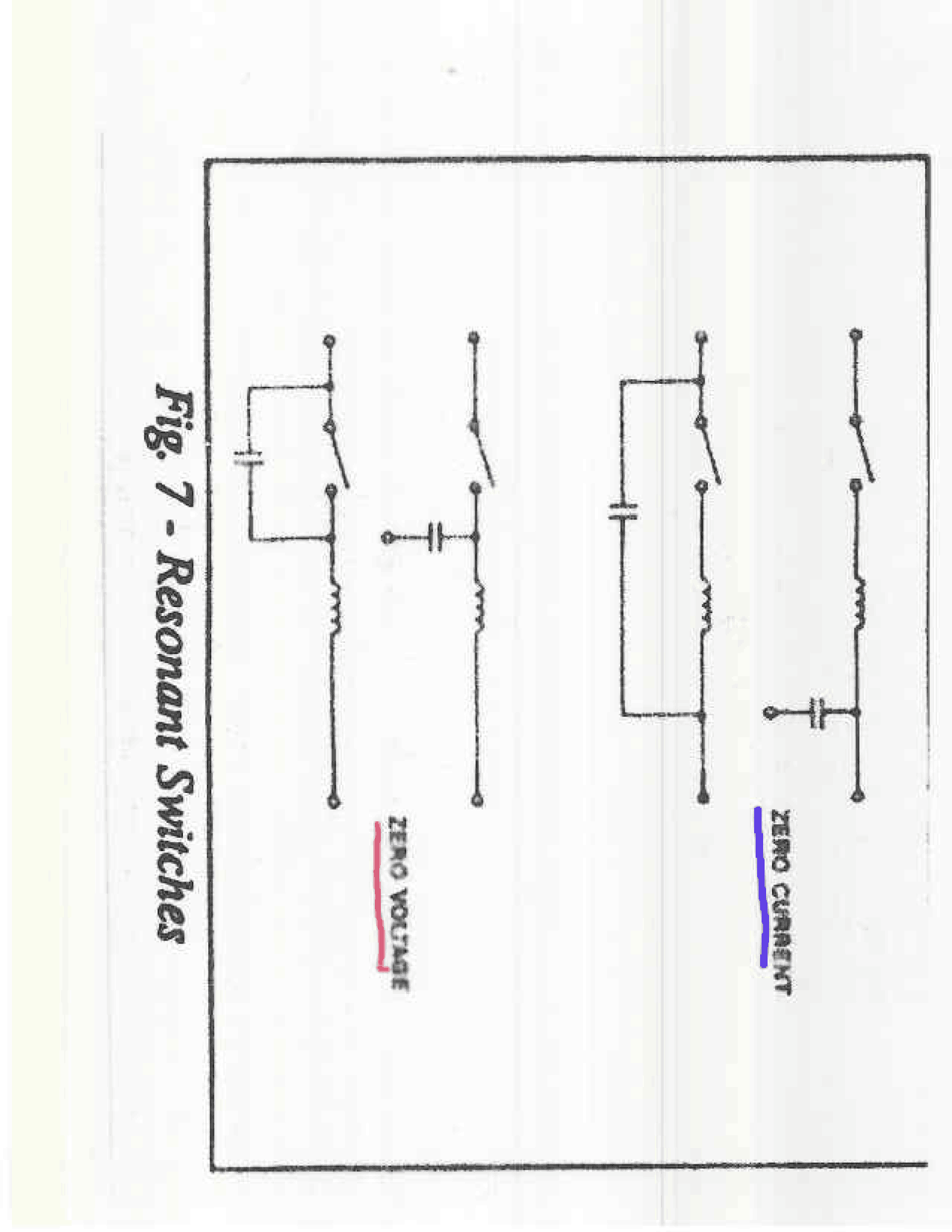 Resonant Switches, Basic Resonant Converters, ZCT Buck | ECE 562 - Docsity