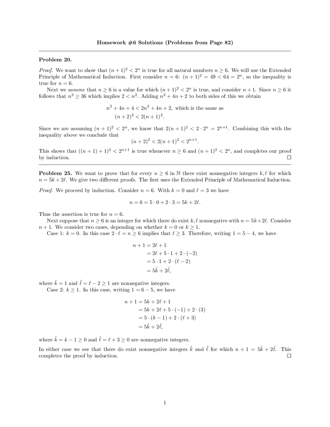 2 Solved Problems on Financial Accounting - Assignment 6 | MATH 3034 ...