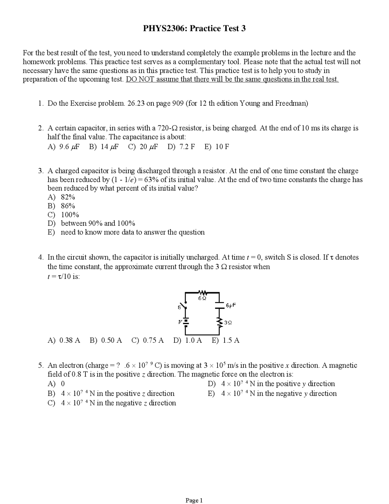 51 Questions on Practicum in Animal and Dairy Science - Exam 1 | PHYS ...