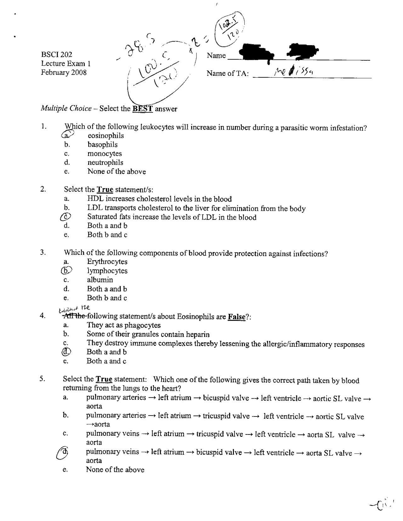46 Anatomy And Physiology Chapter 1 Test Answer Key 46 Anatomy And Physiology Chapter 1 Test Answer Key