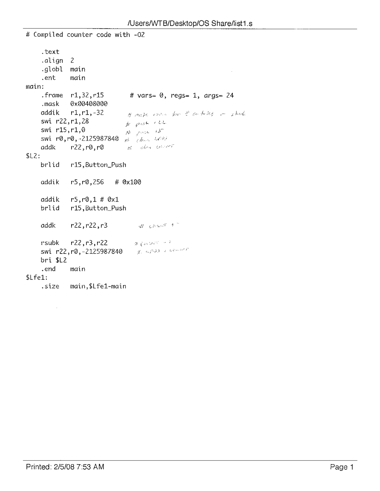 Notes on Interfacing to Peripherals - Microprocessor System Design ...