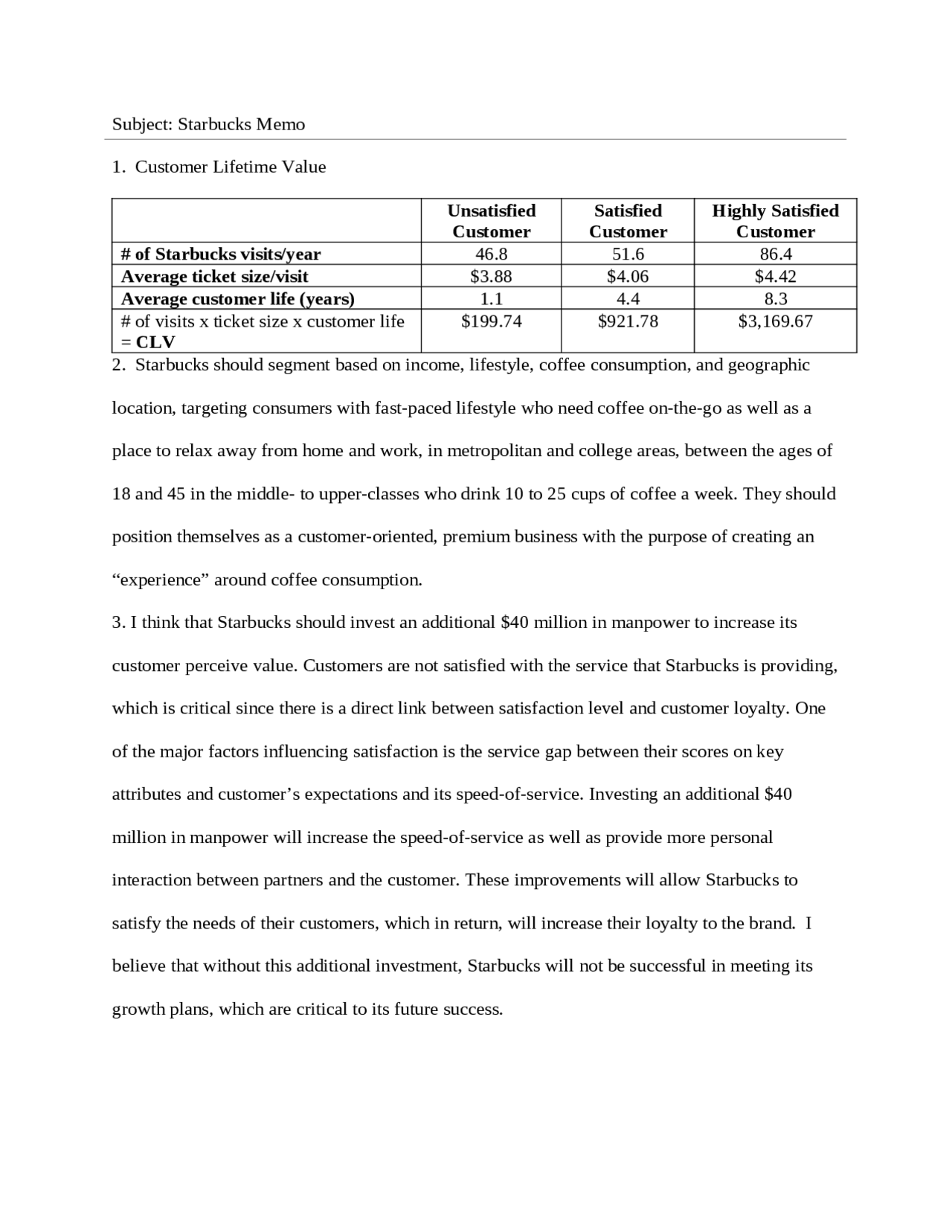 Strategic Marketing Assignment Mktg 4754 Docsity