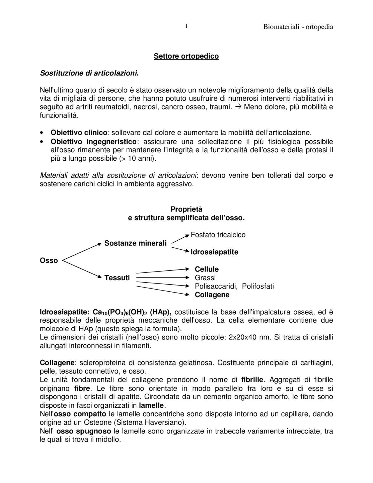 Ortopedia 8 Docsity