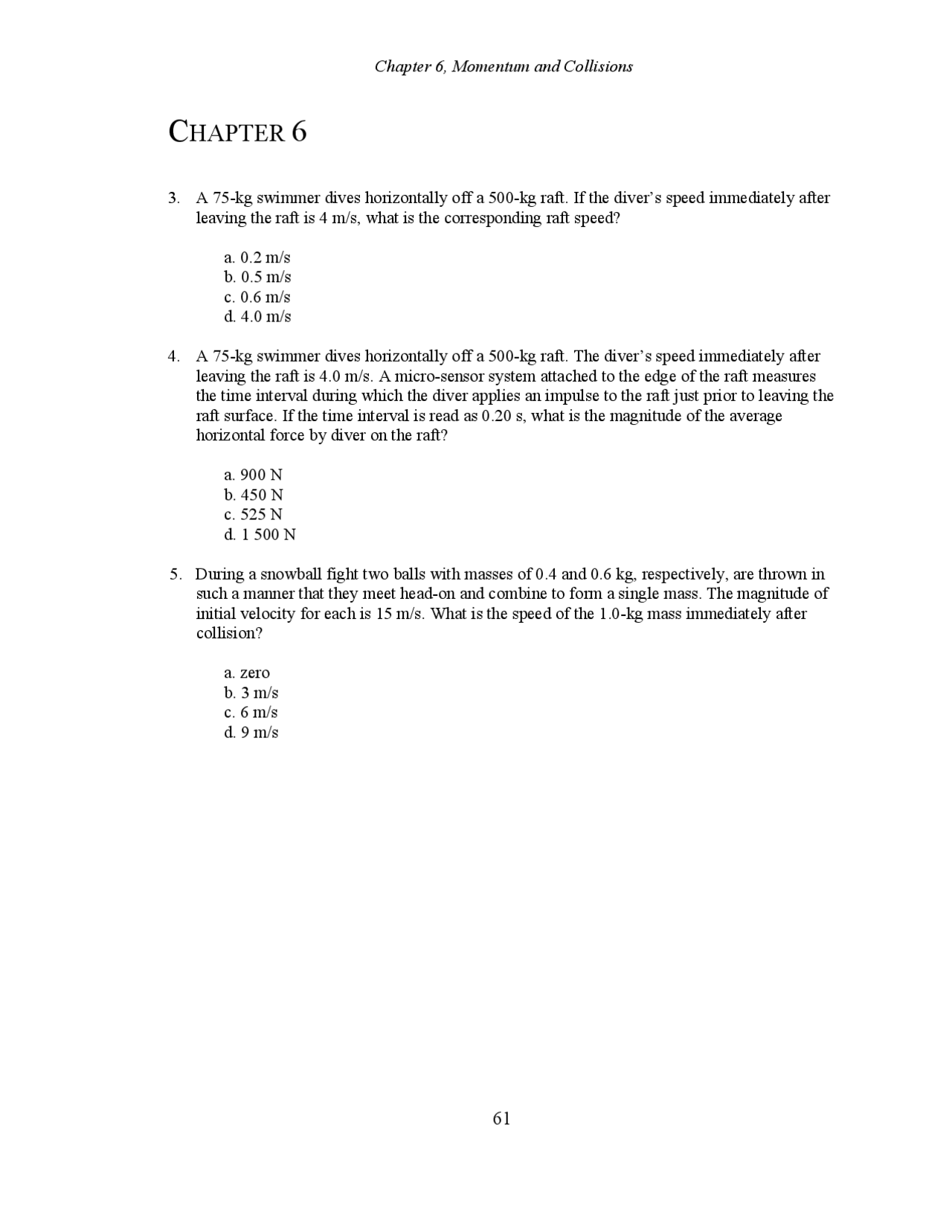 Final Exam Mcqs Introductory Physics I Phy 231 Docsity