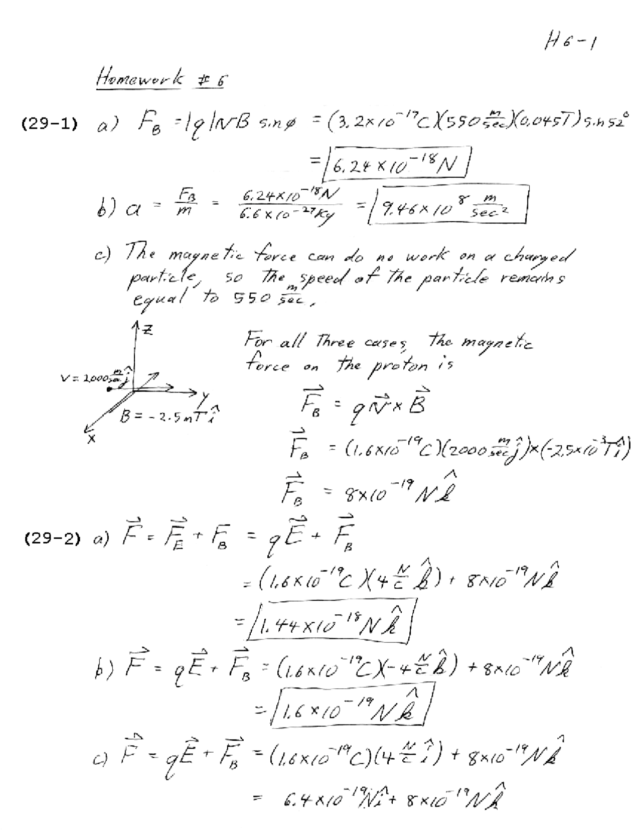 12 Solved Problems On Magnitude And Torque Homework 6 Phys 2220