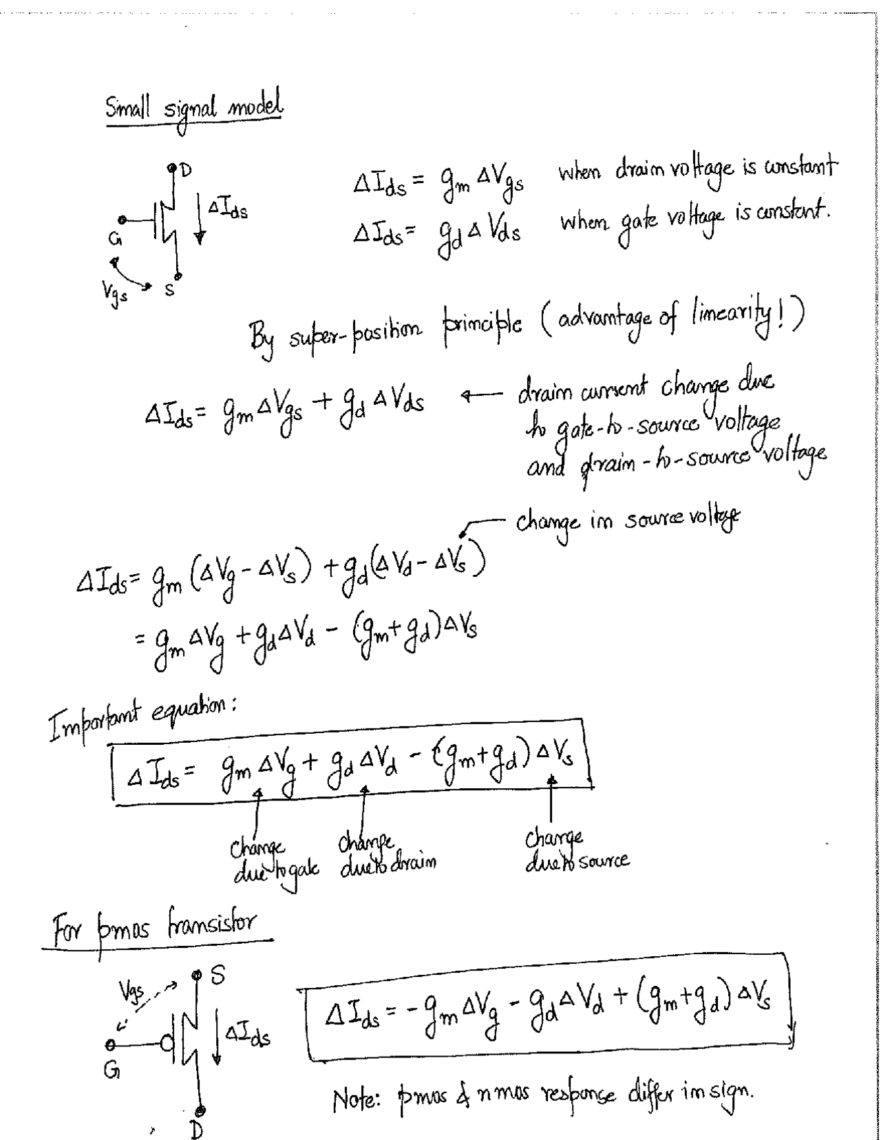 Lecture Notes On Mixed Signal Circuit Design Signal Model Ece 412