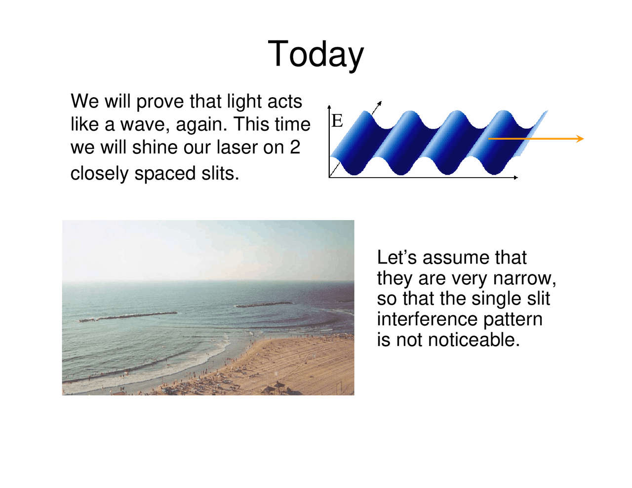 Light Waves, Huygens' Principle - Mystery of Physical World Lab | ISP ...