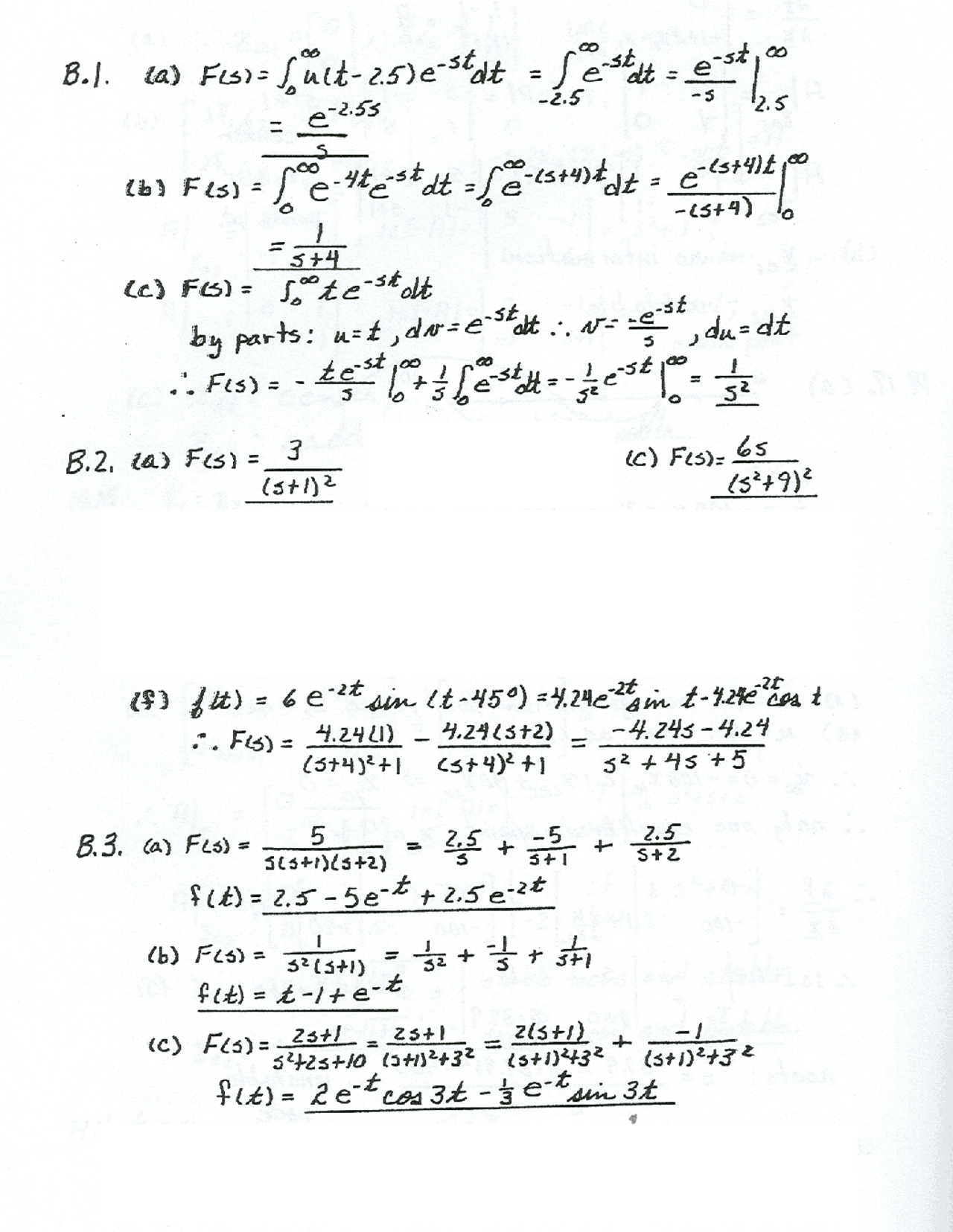 Assignment 1 Practice Problems On Control Systems Me 451 Docsity