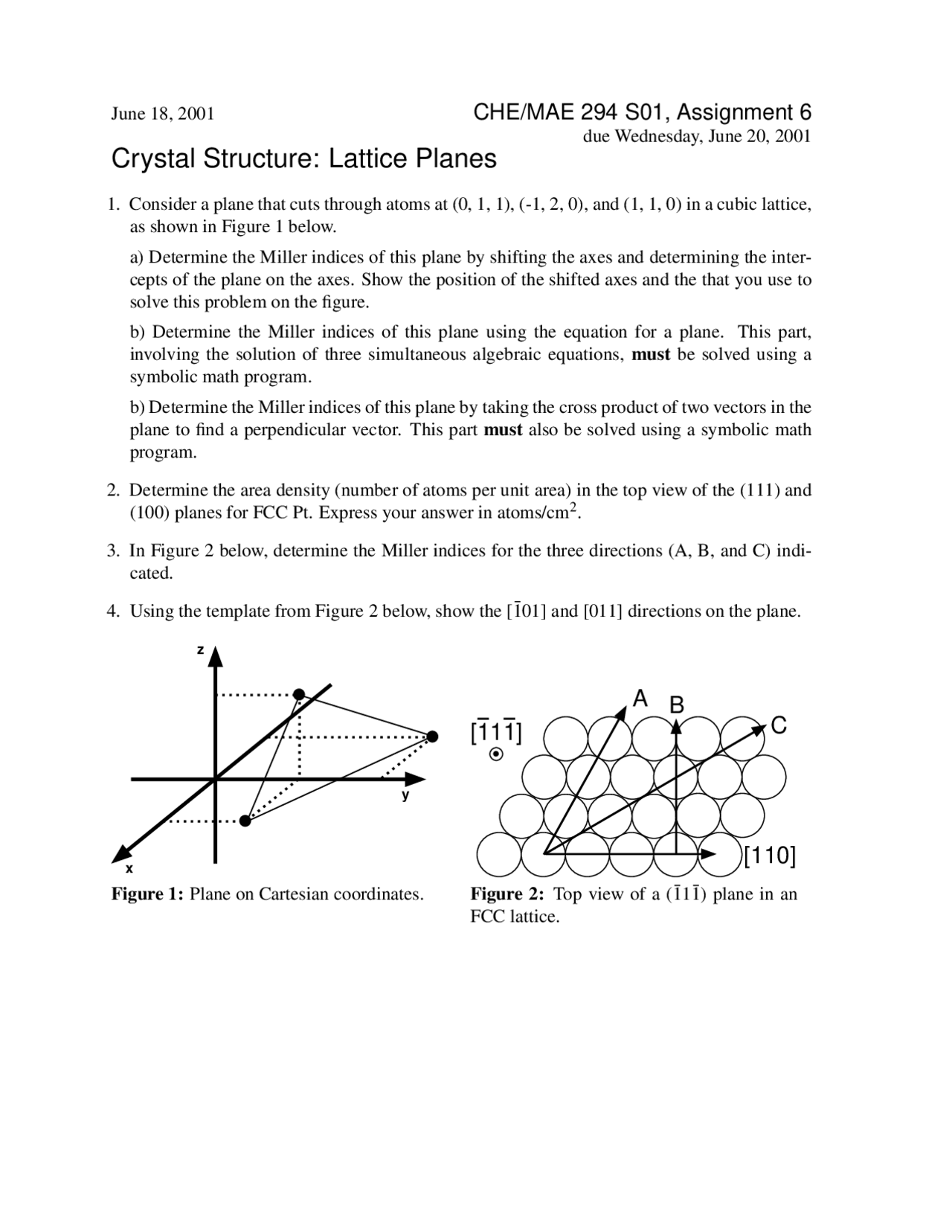 Assignment 6 Sample Questions Nature And Properties Of Materials