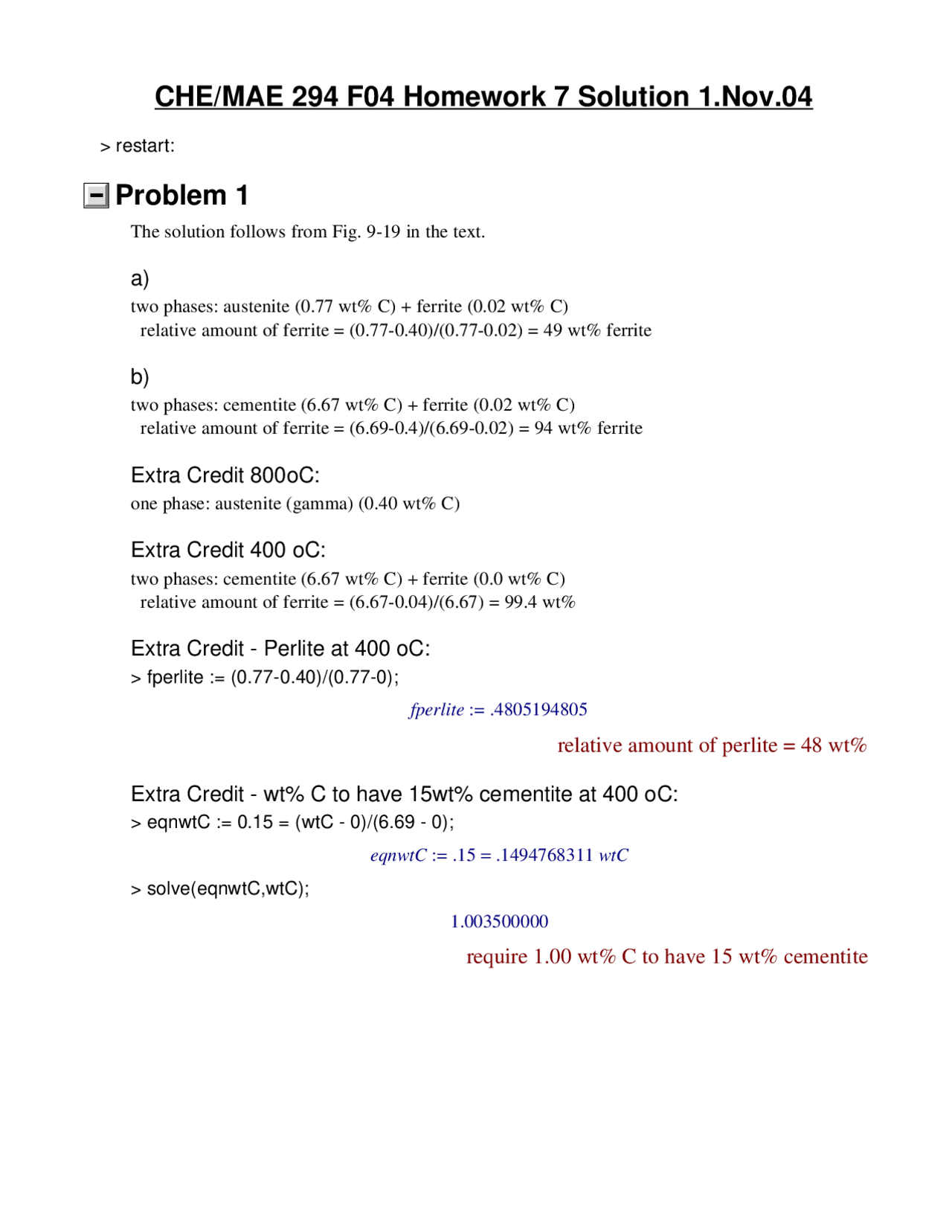 3 Solved Problems On Nature And Properties Of Malts Assignment 7