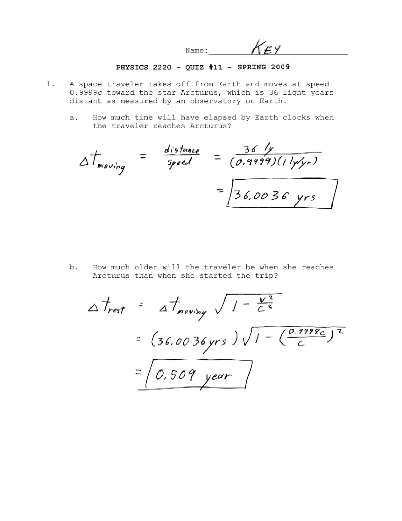 Solved Quiz Si Physics For Scientists And Engineers Ii Phys 2220 Quizzes Physics Docsity