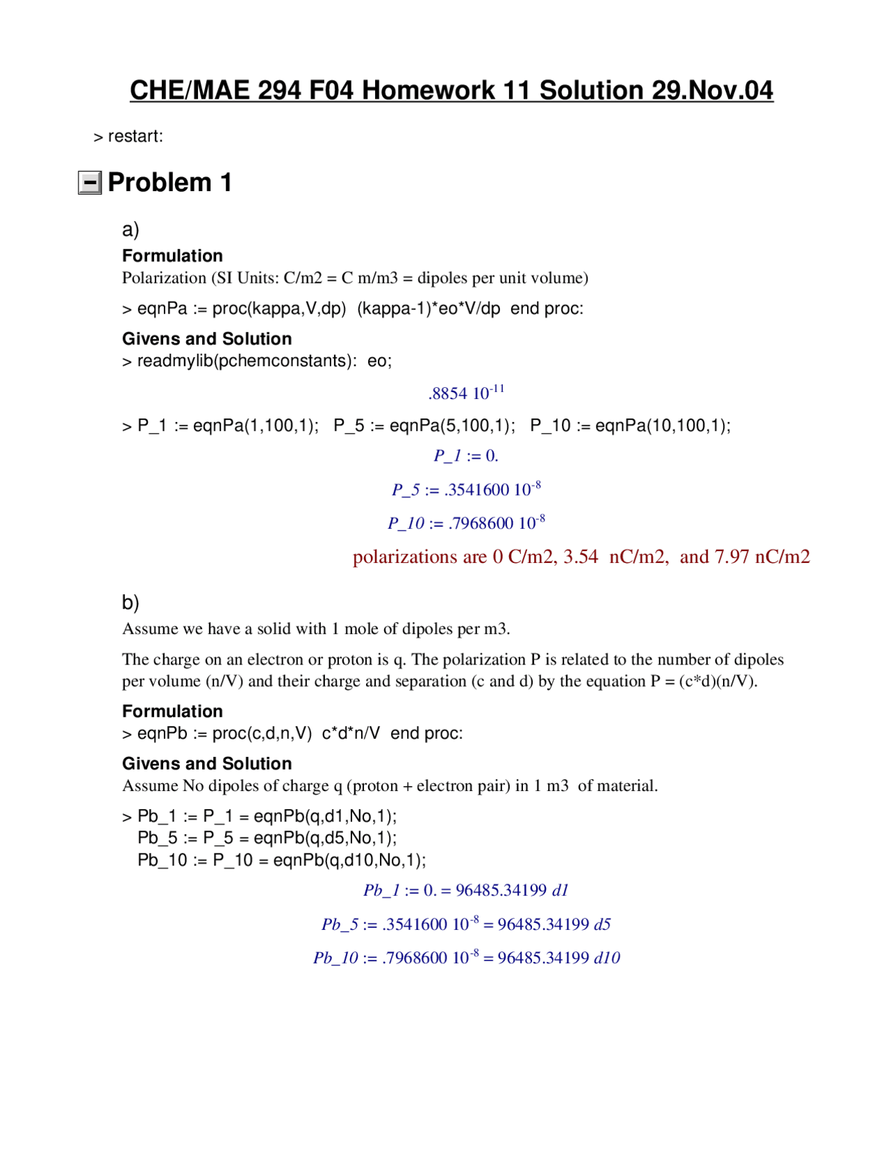 4 Solved Problems In Assignment 11 Nature And Properties Of Malts