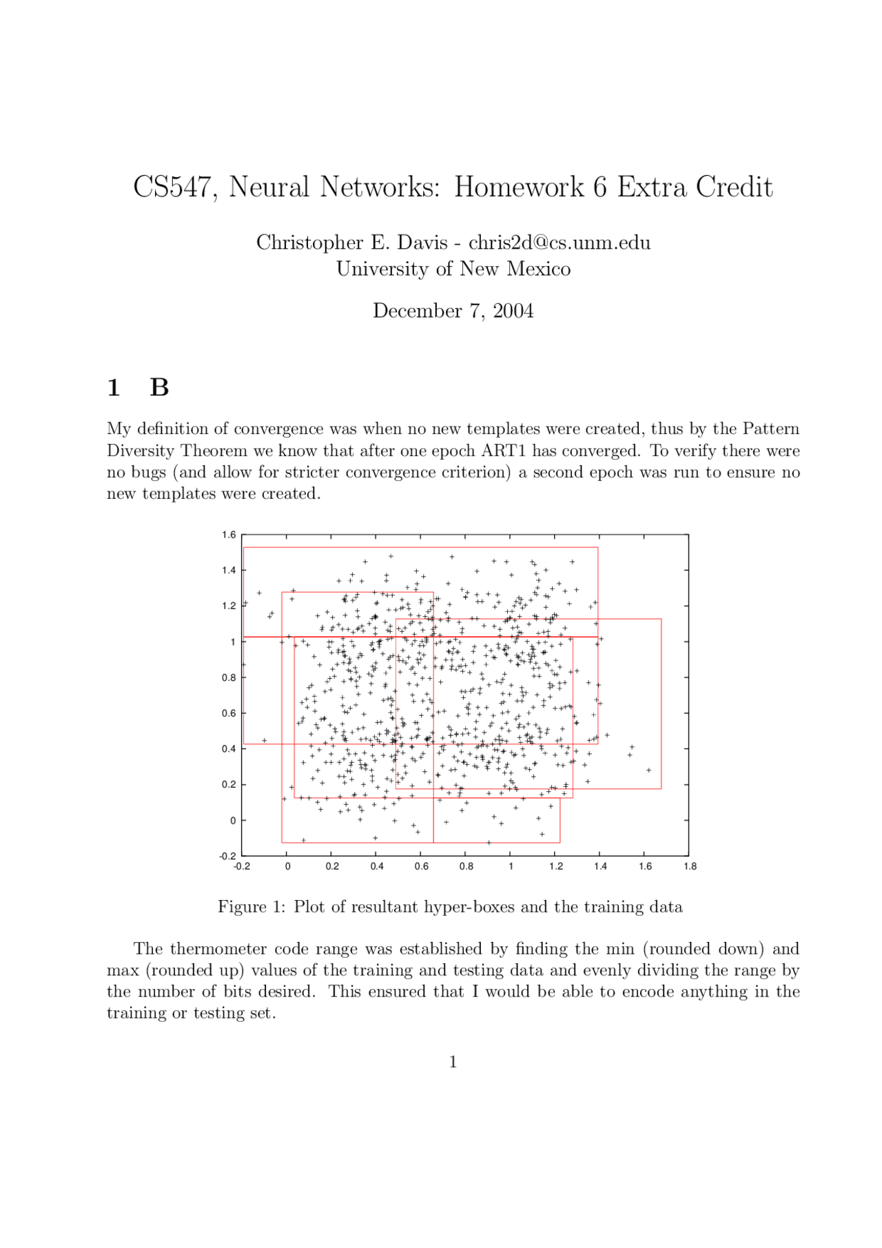 Practice Assignment 1 Neural Networks Cs 547 Docsity