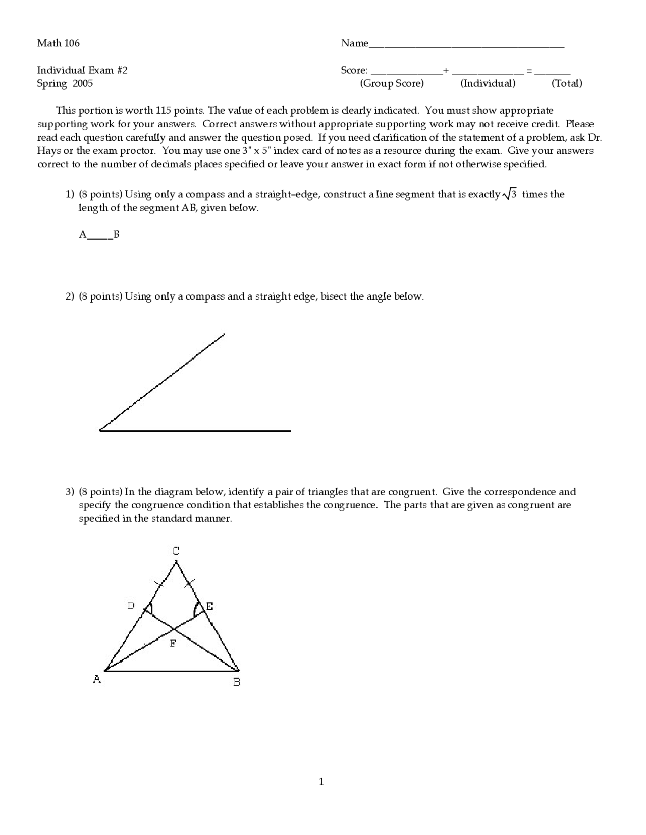 8 Questions with Answers - Fundamental Mathematics Concepts for ...