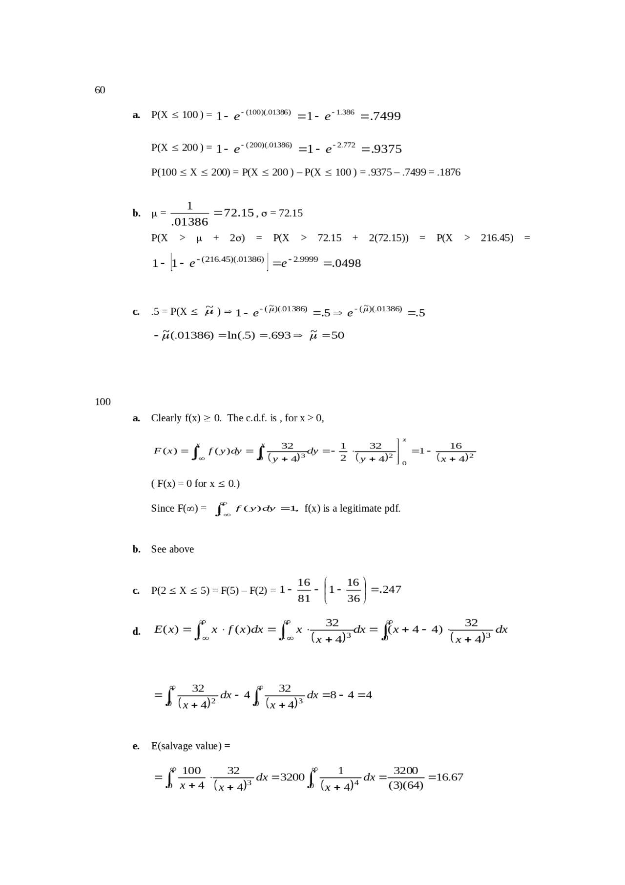 Solved Assignment 7 - Probability/Statistics for Engineering Sciences I ...