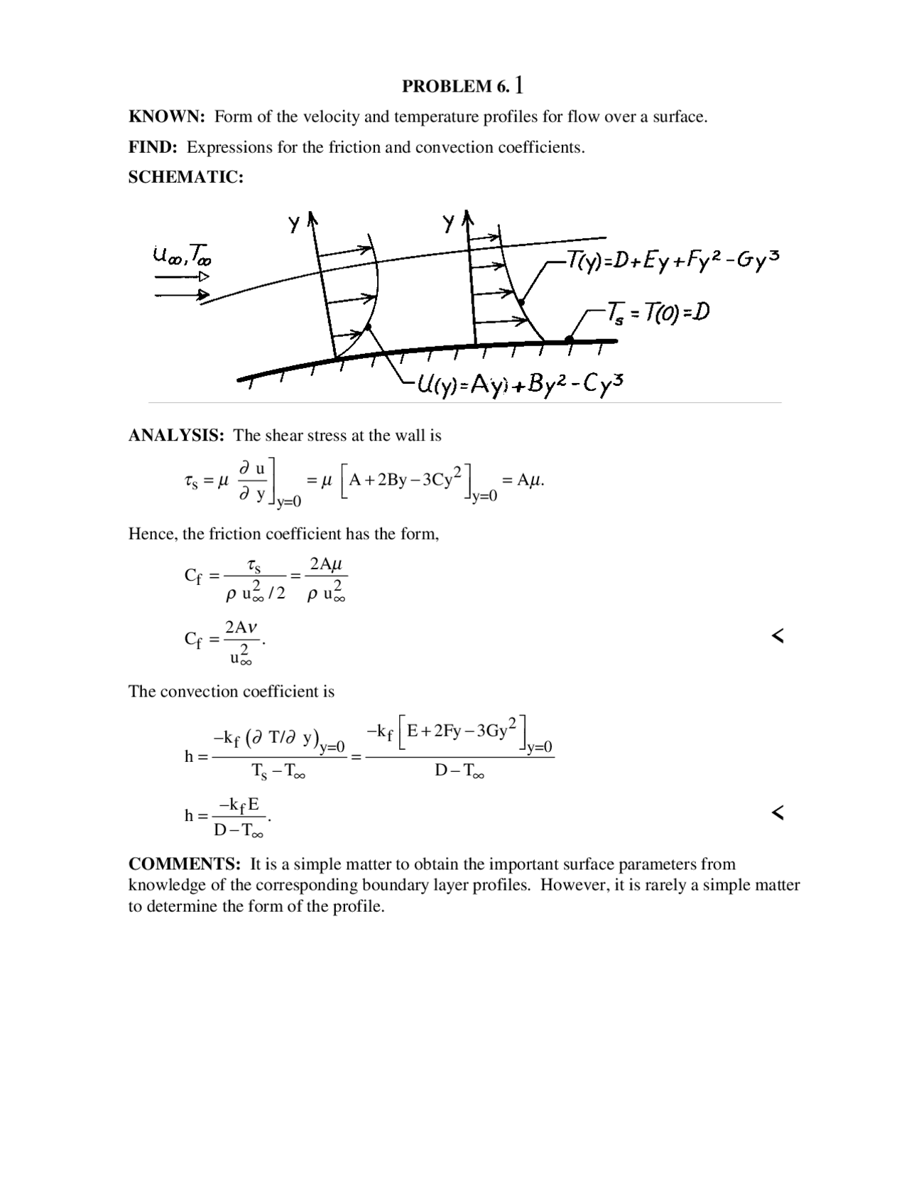 Assignment Heat Transfer Solved Problems Me 321 Docsity