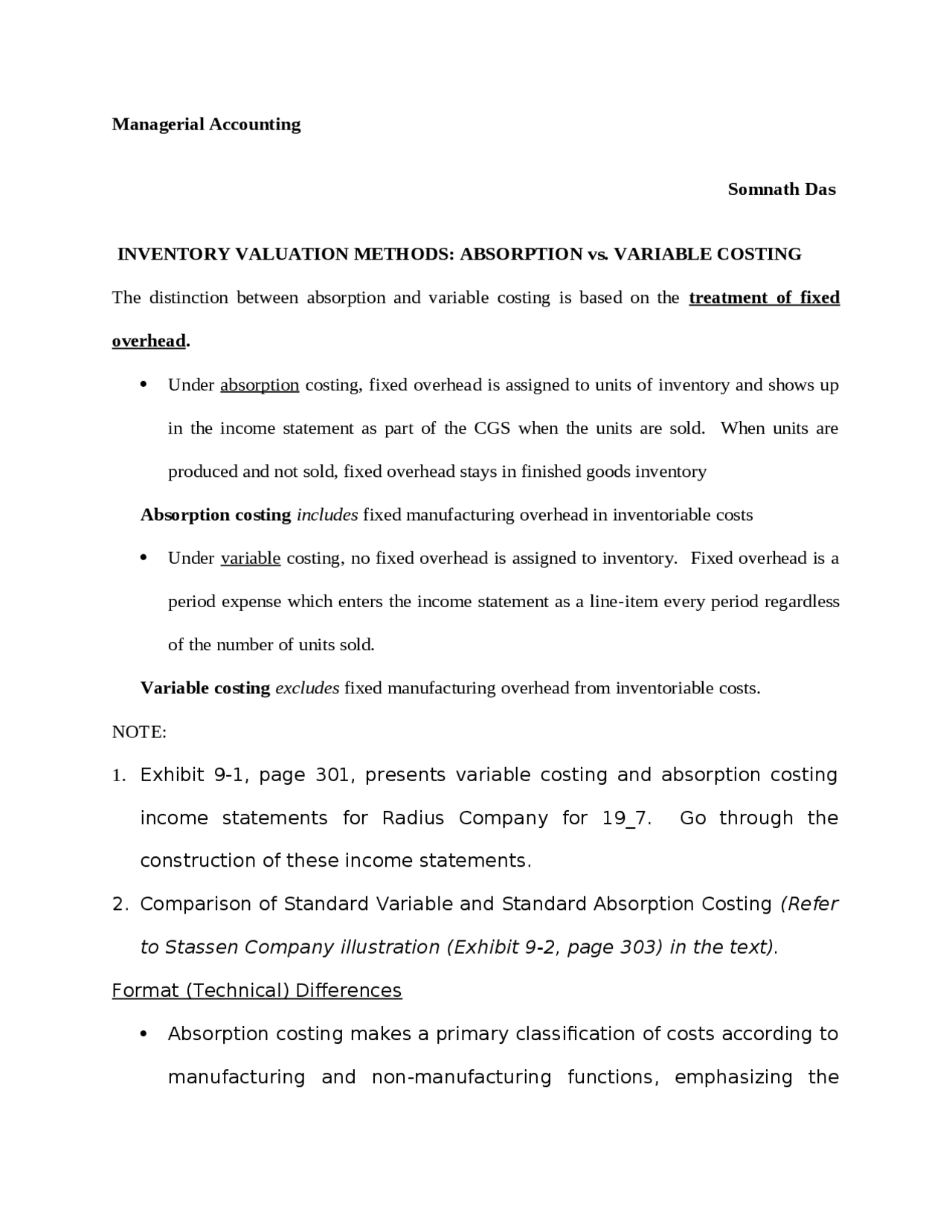 Inventory Valuation Methods - Managerial Accounting - Cost Accounting ...