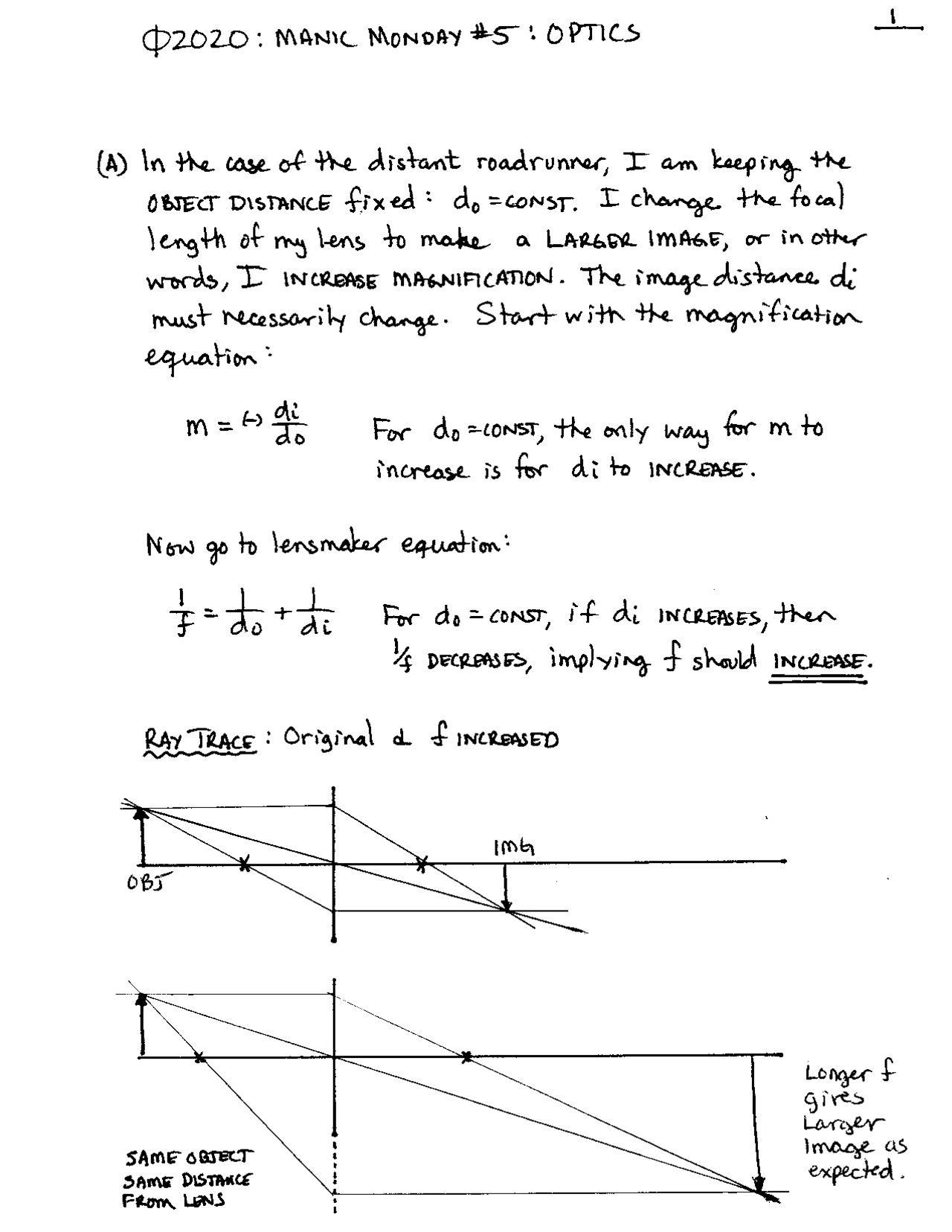 College Physics II - Sample Assignment with Answers | PHYS 2020 - Docsity