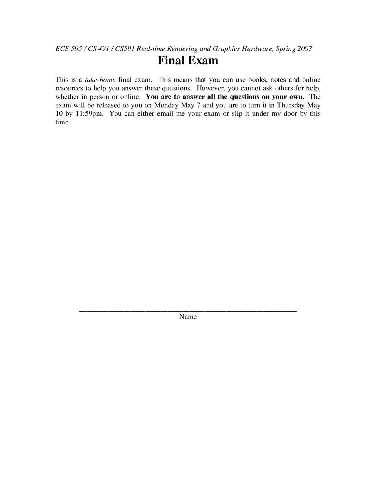 Final Exam Questions Foundation Engineering Electromagnetics Ece