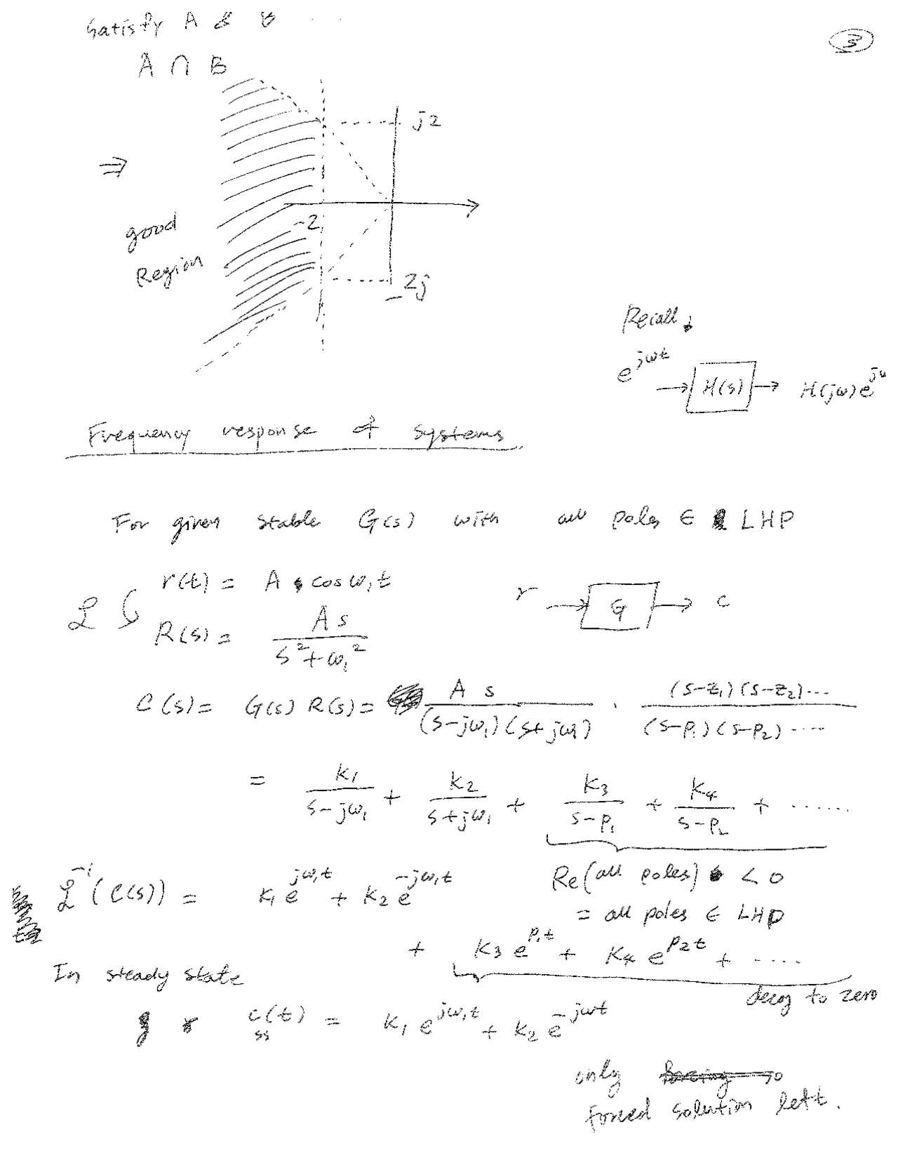 Frequency Response Of Systems Control Systems Me 451 Docsity