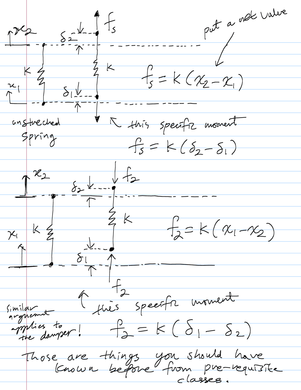 Handwritten Notes On Control Systems Me 451 Docsity