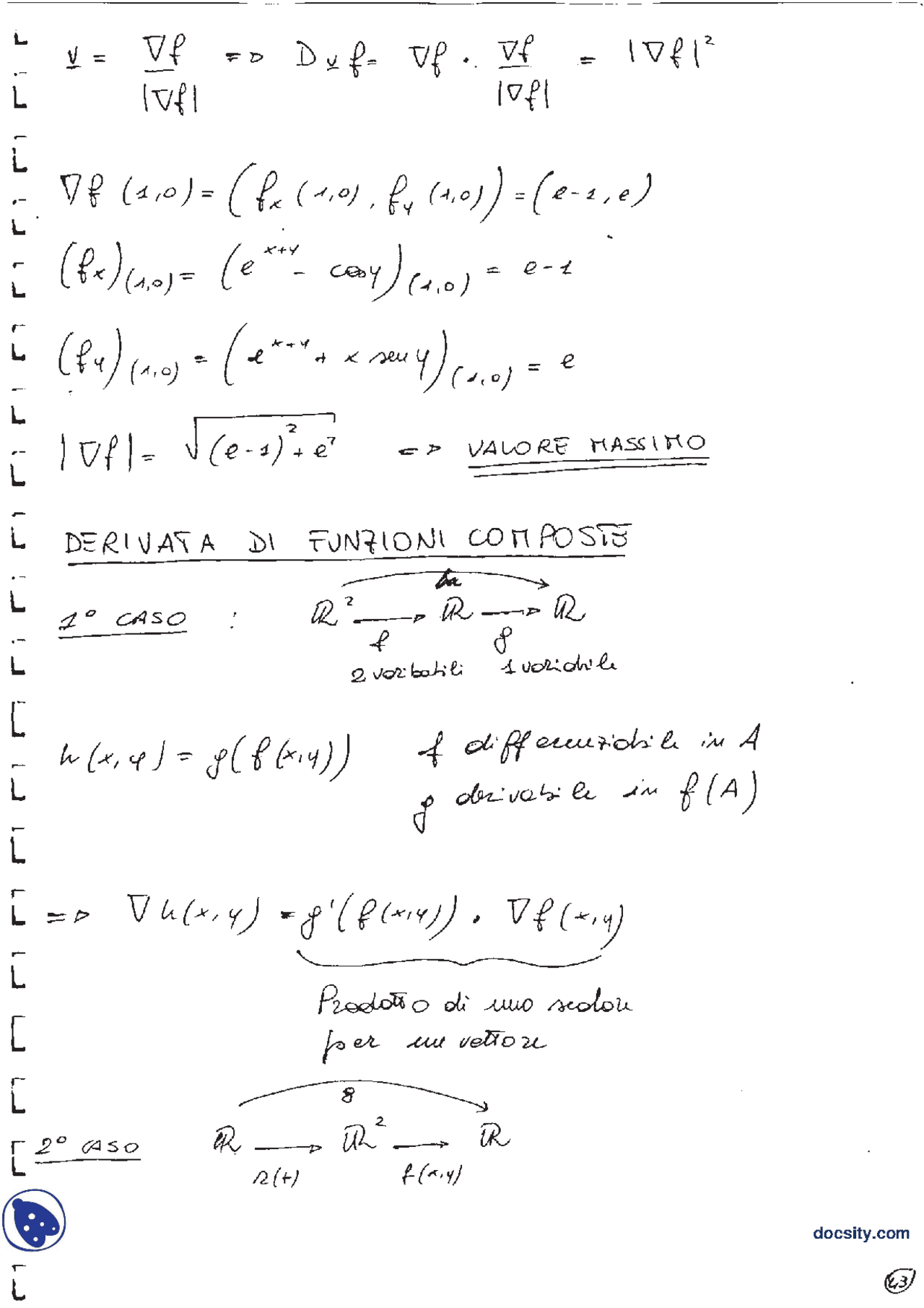Complementi Di Matematica 1 Parte 2 Docsity