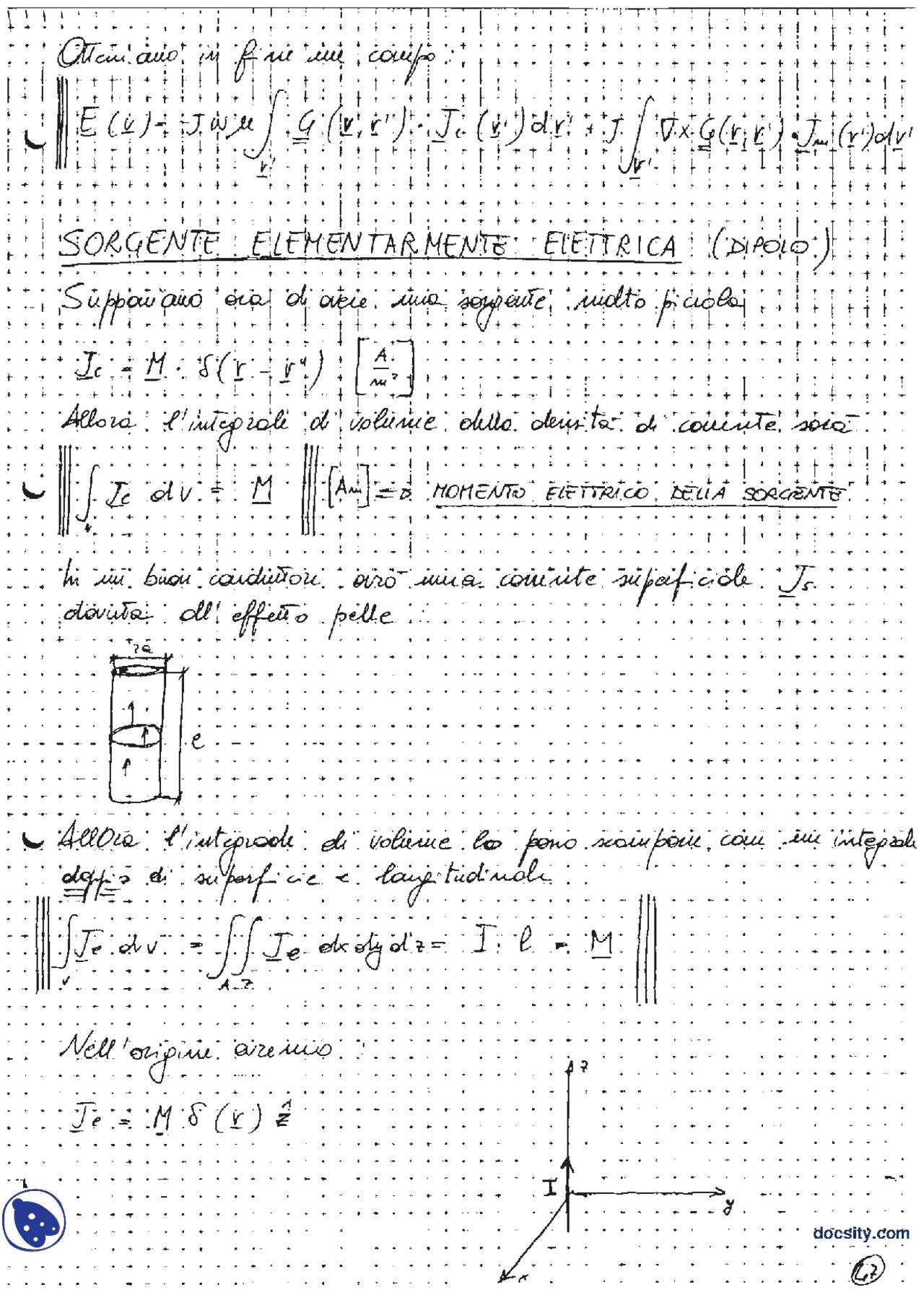 Appunti Di Campi Elettromagnetici 2 Parte 2 Docsity