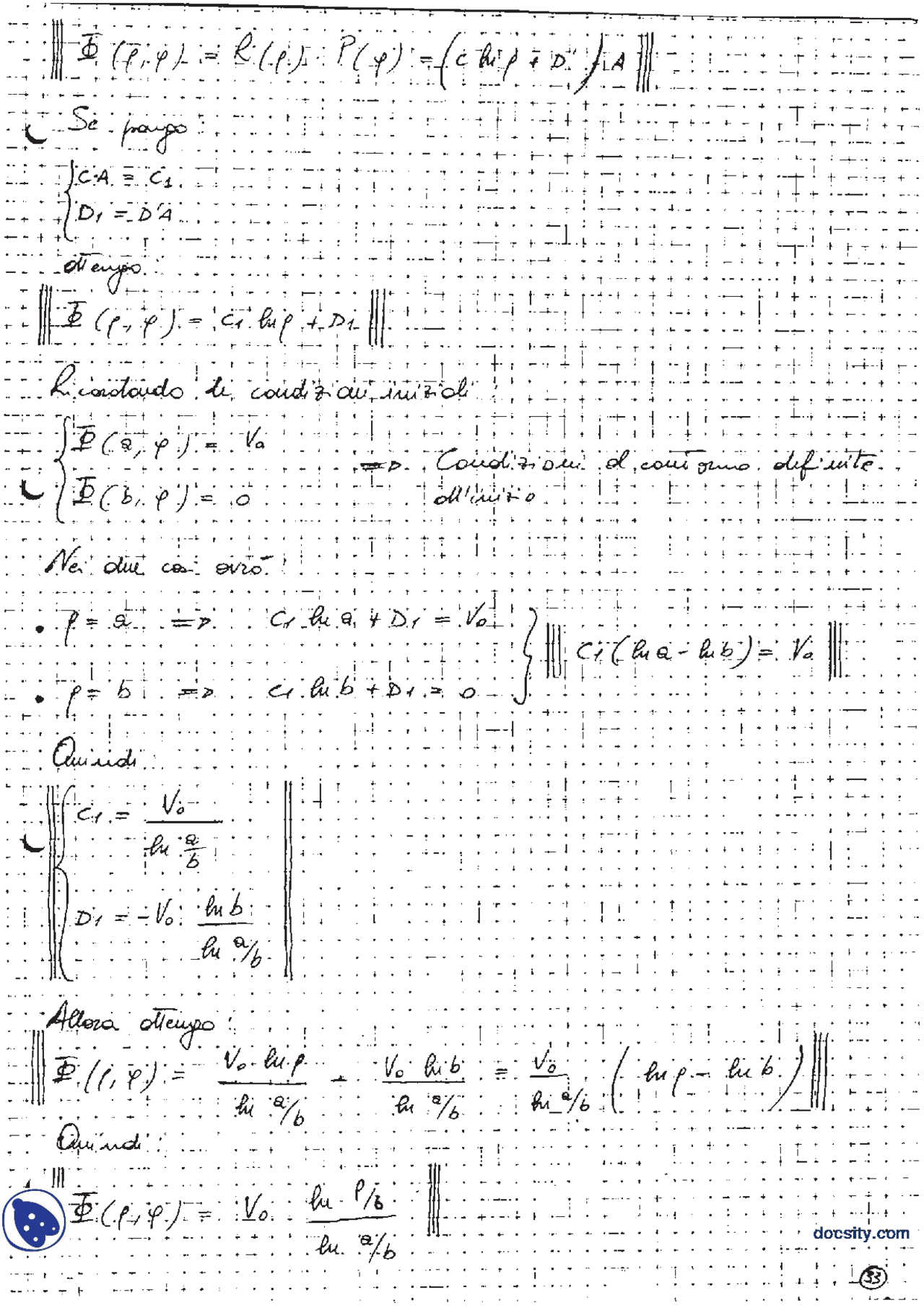 Appunti Di Complementi Di Campi Elettromagnetici Parte 2 Docsity