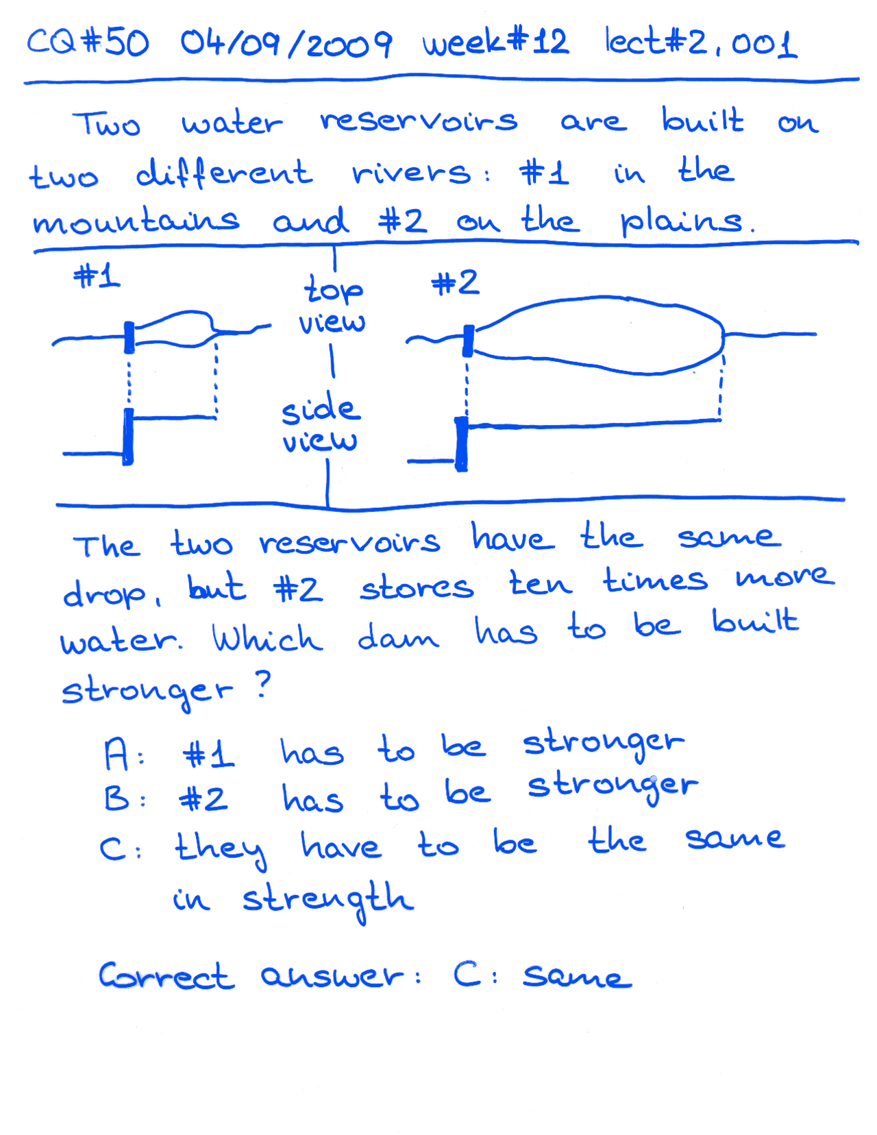 Solved Questions For Introductory Physics I Phy 231 Docsity