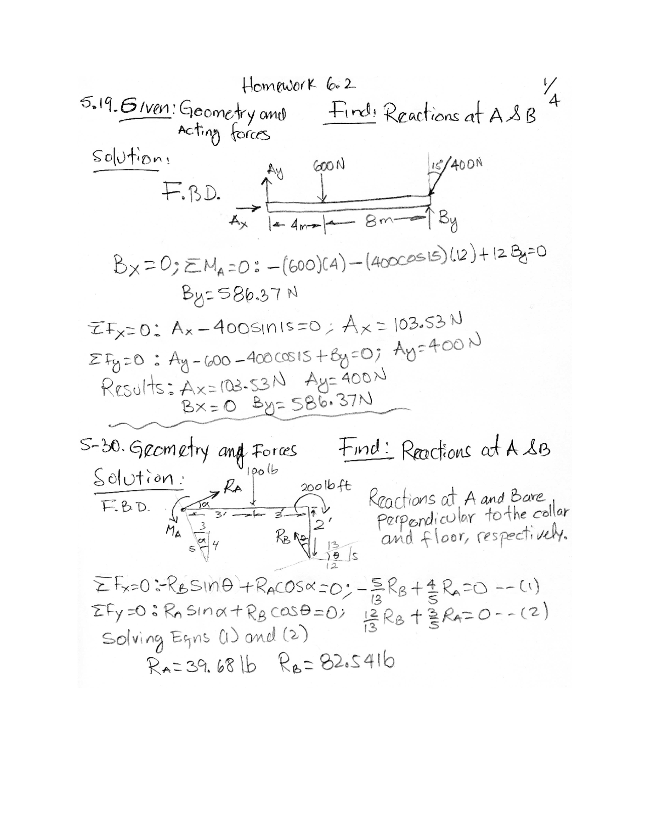 Homework 6 With Solution For Statistics Me 2560 Docsity