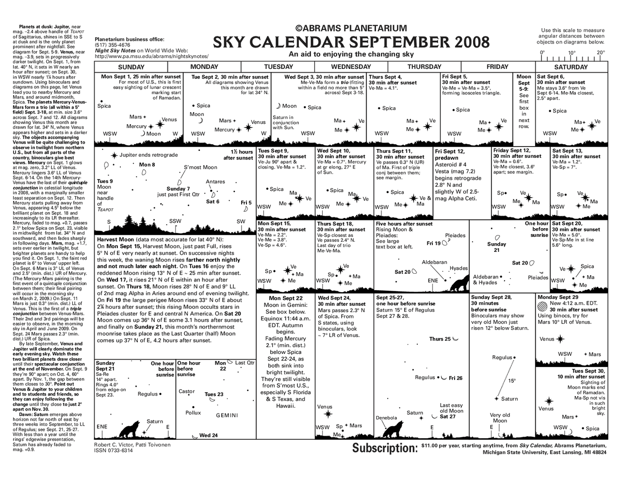 Sky Calendar The Celestial Clockworks Ast 101 Docsity