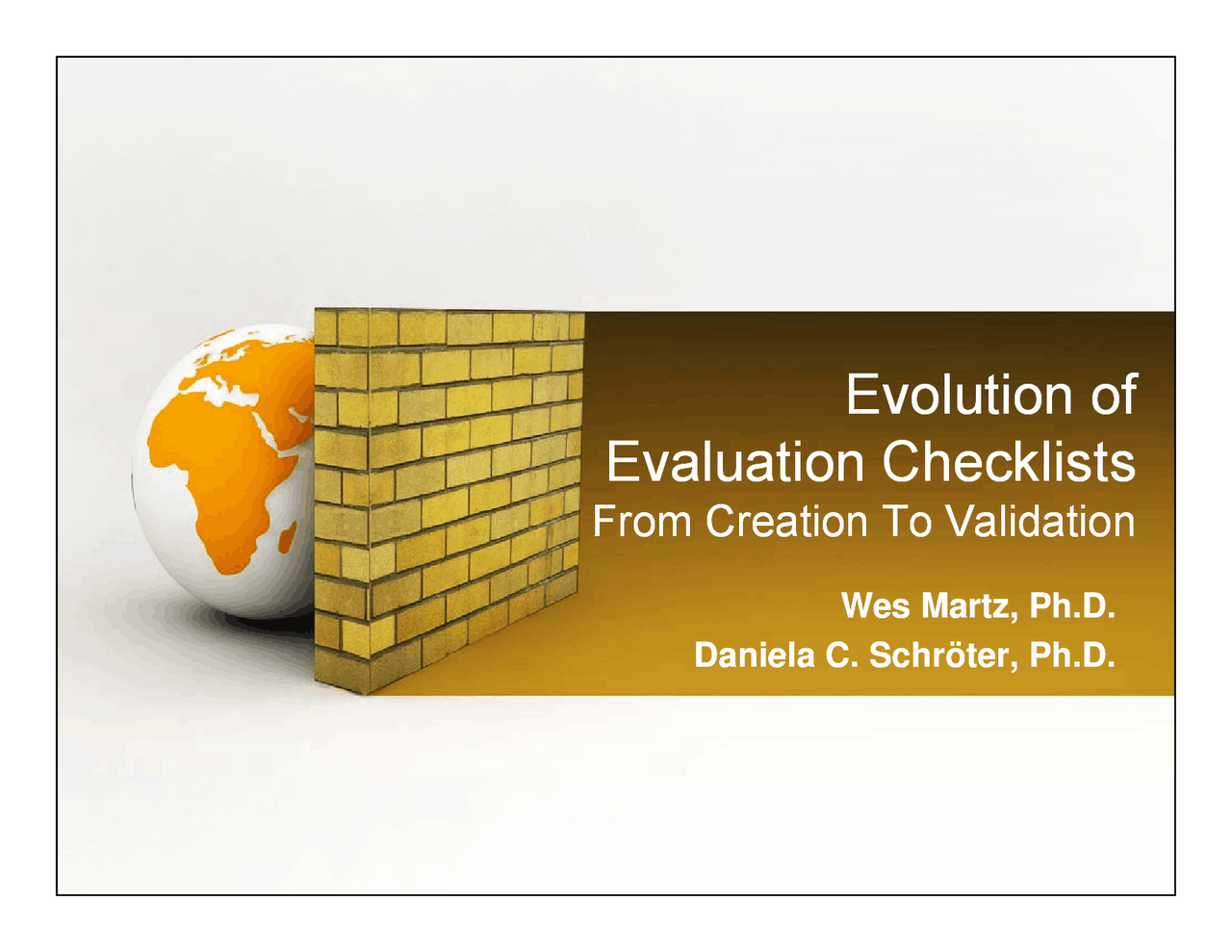 Evolution From Creation To Validation Lecture Slides Mktg 3710 Docsity