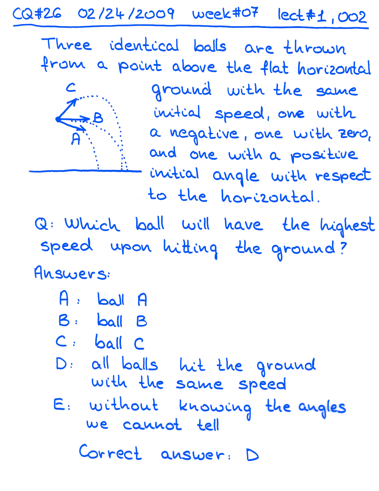 Practice Question With Answers Introductory Physics I Phy 231 Docsity
