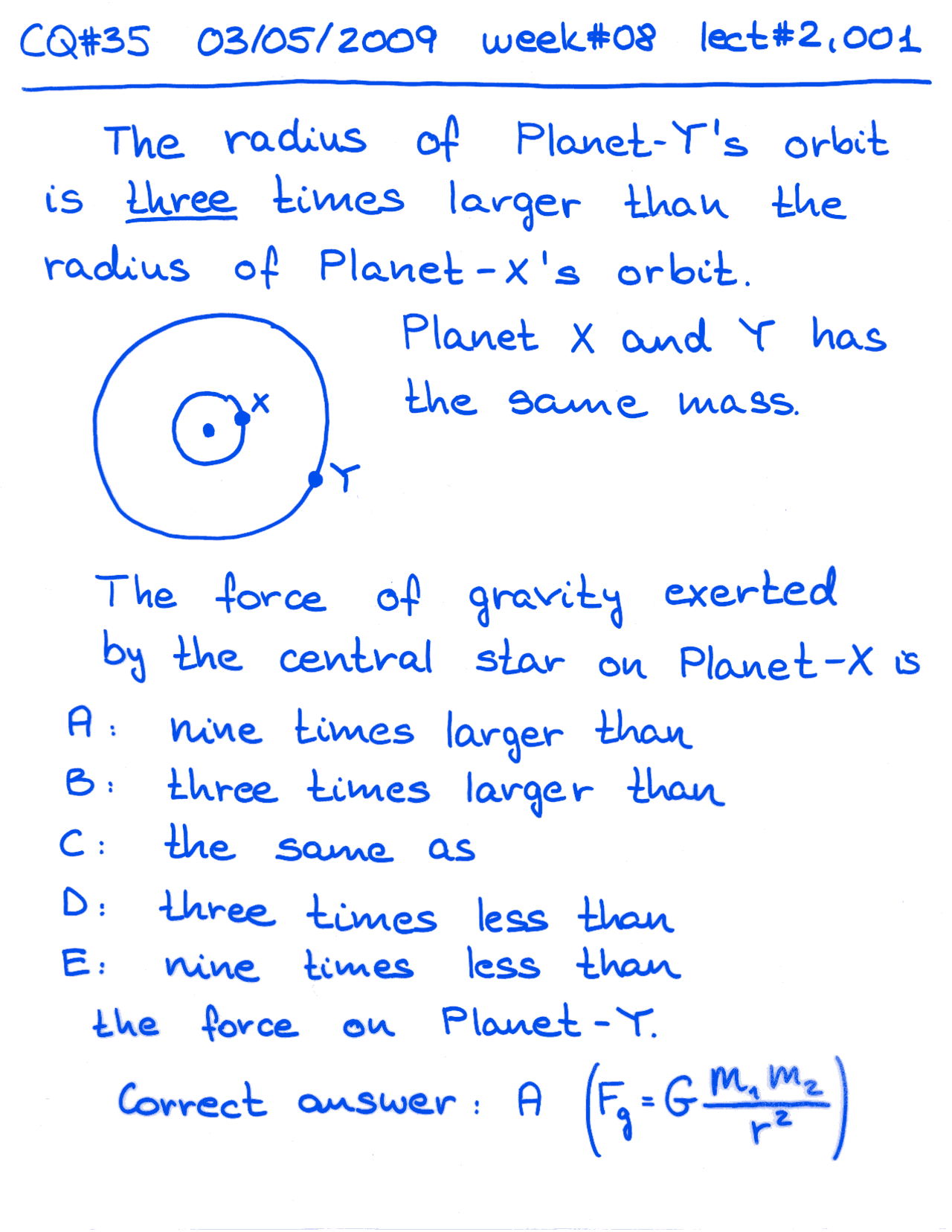 The Radius Of Planet Handout Lecture Notes Phy 231 Docsity
