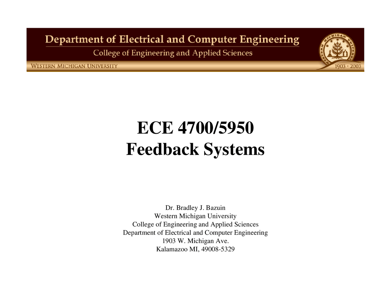 Frequency Response, Linear Control System - Feedback Systems, Notes ...