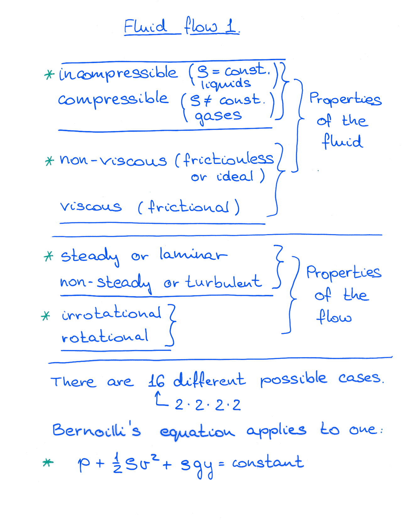 The Mass Conservation And The Continuity In Fluid Flow 1 Phy 231