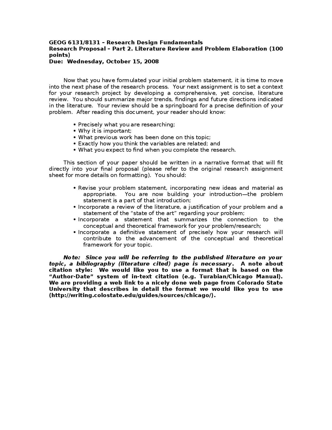 Review Sheet For Exam Research Design Fundamentals Geog 6131 Docsity