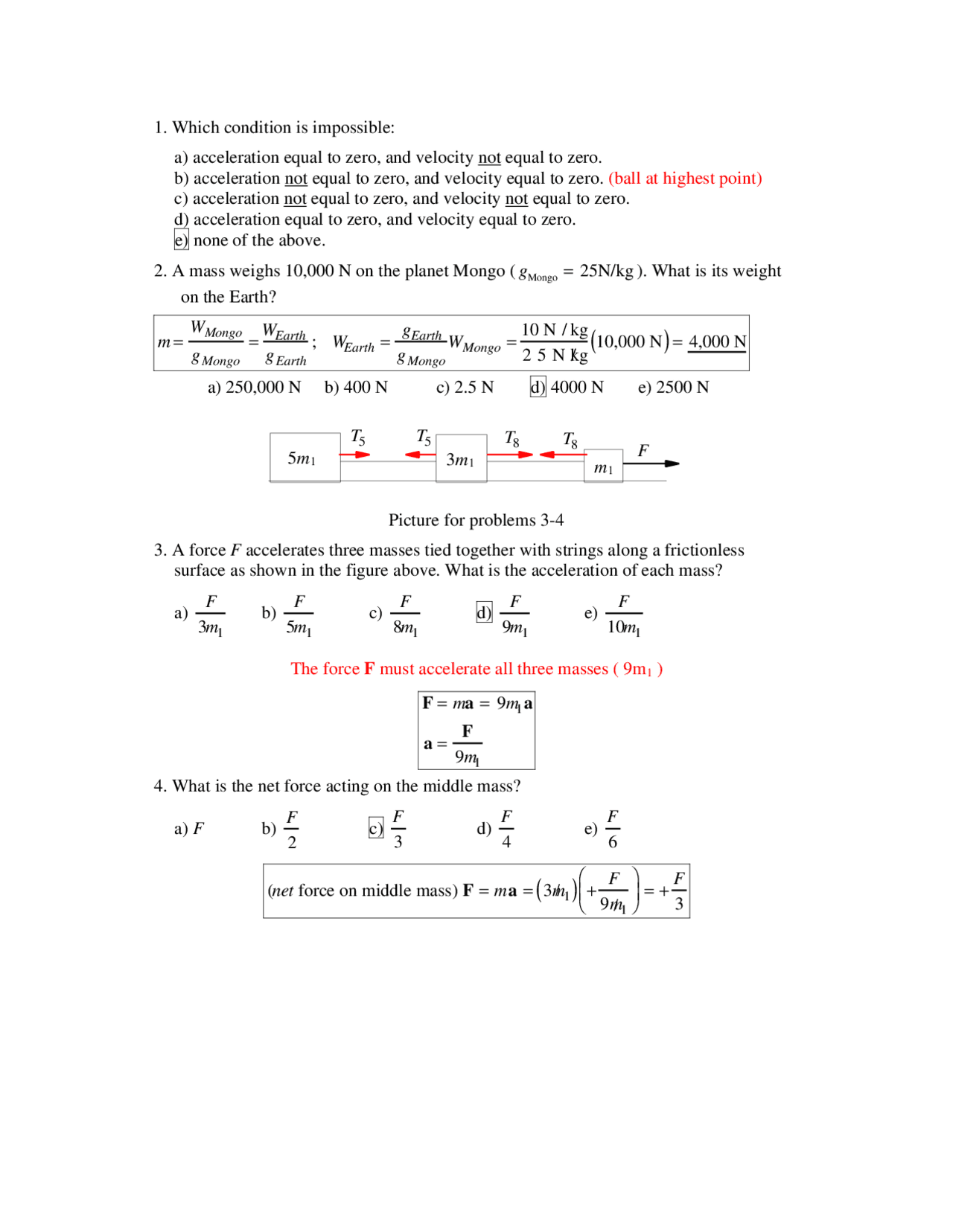 Assignment 12 On Mystery Of Physical World Lab With Answers Isp 209