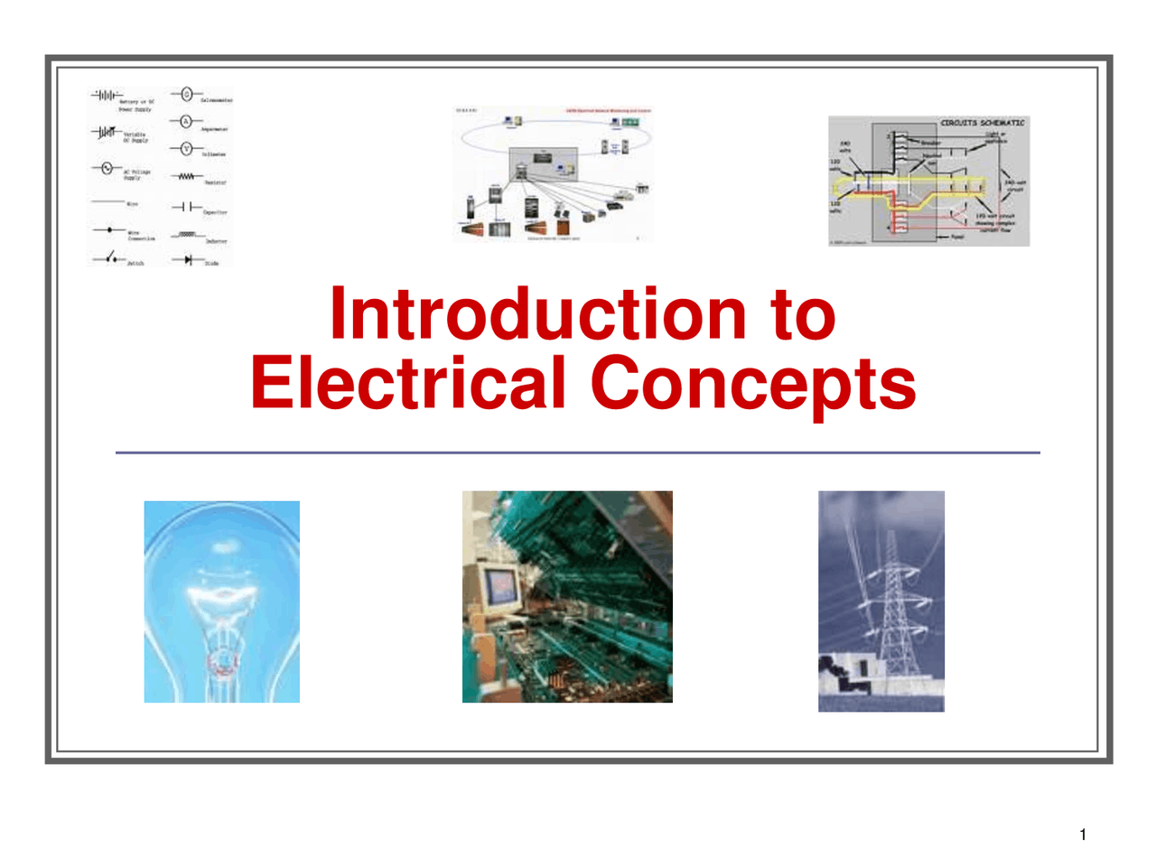 What Is Electricity Intro To Engineering Technique Etgr 1201 Docsity