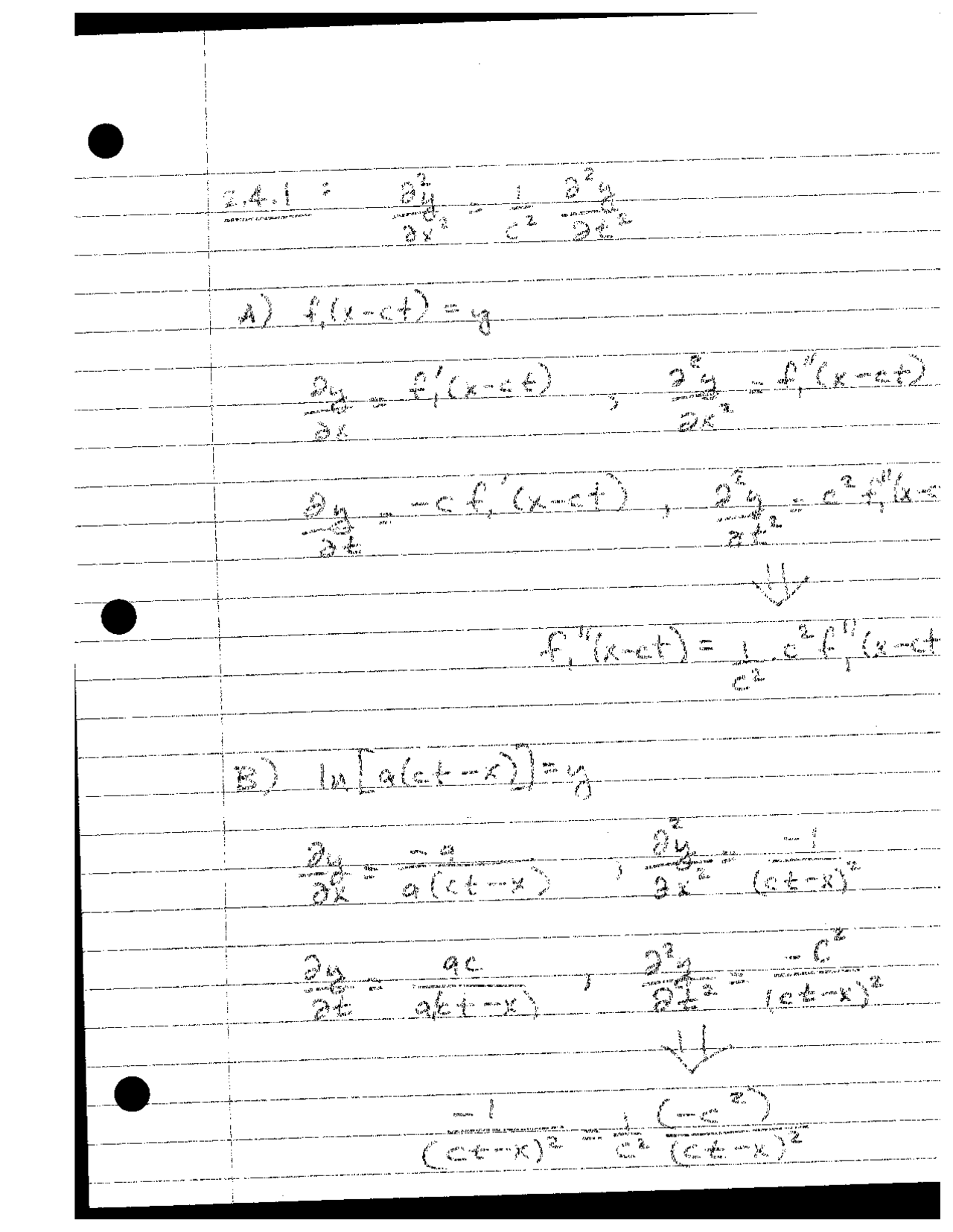 Handwritten Notes On Investigation Of Special Topics In Electrical