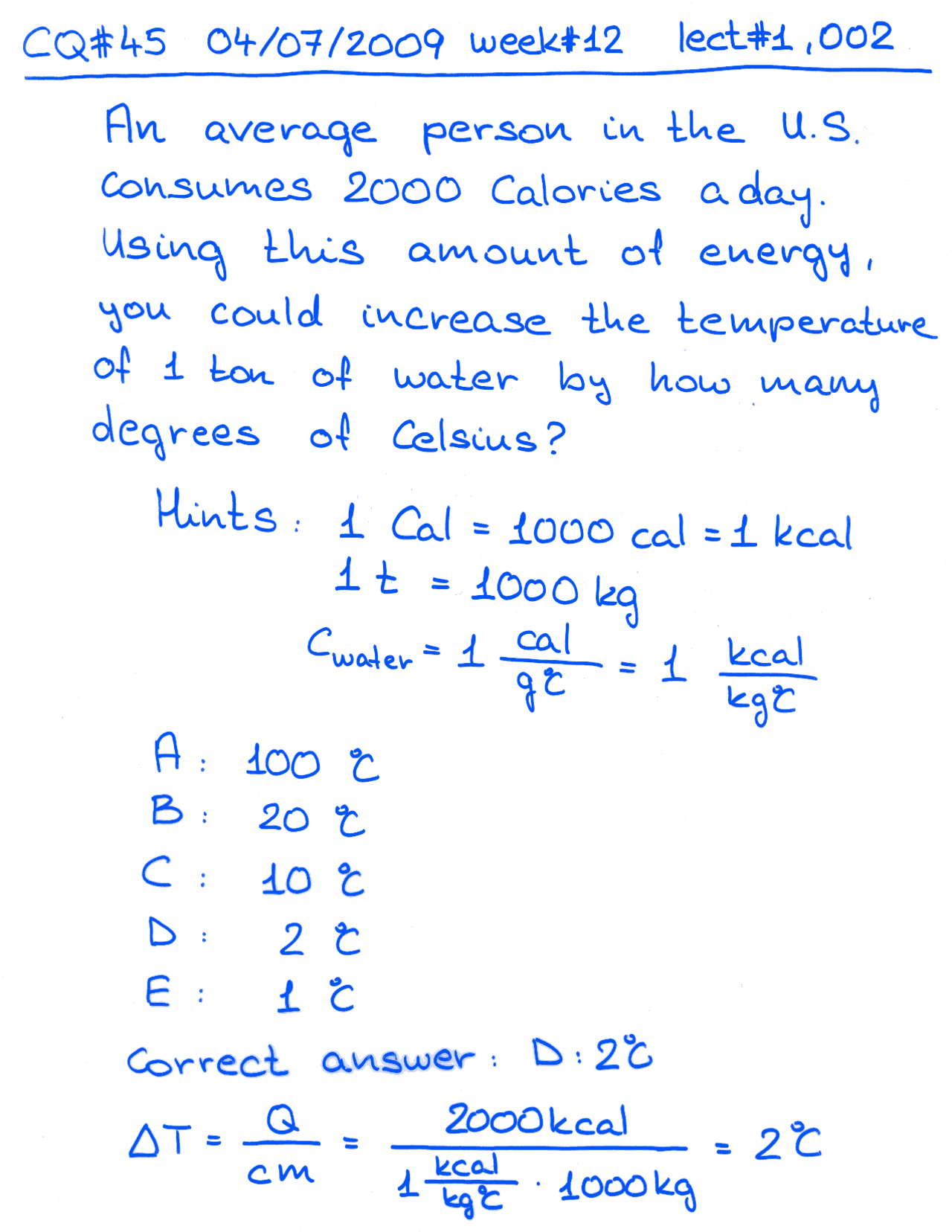Handwritten Notes For Introductory Physics I Phy 231 Docsity