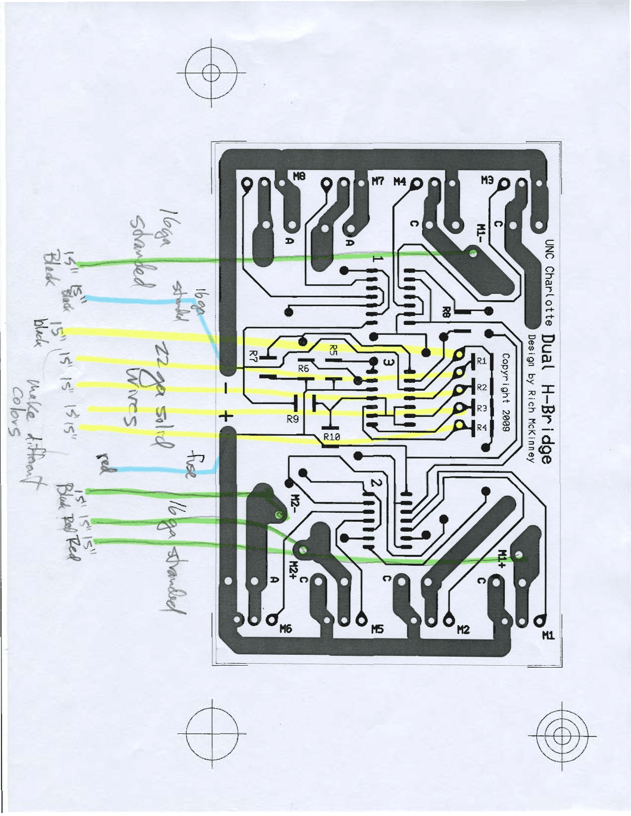 Dual H Bridge Introduction To Robotics Ecgr 4161 Docsity