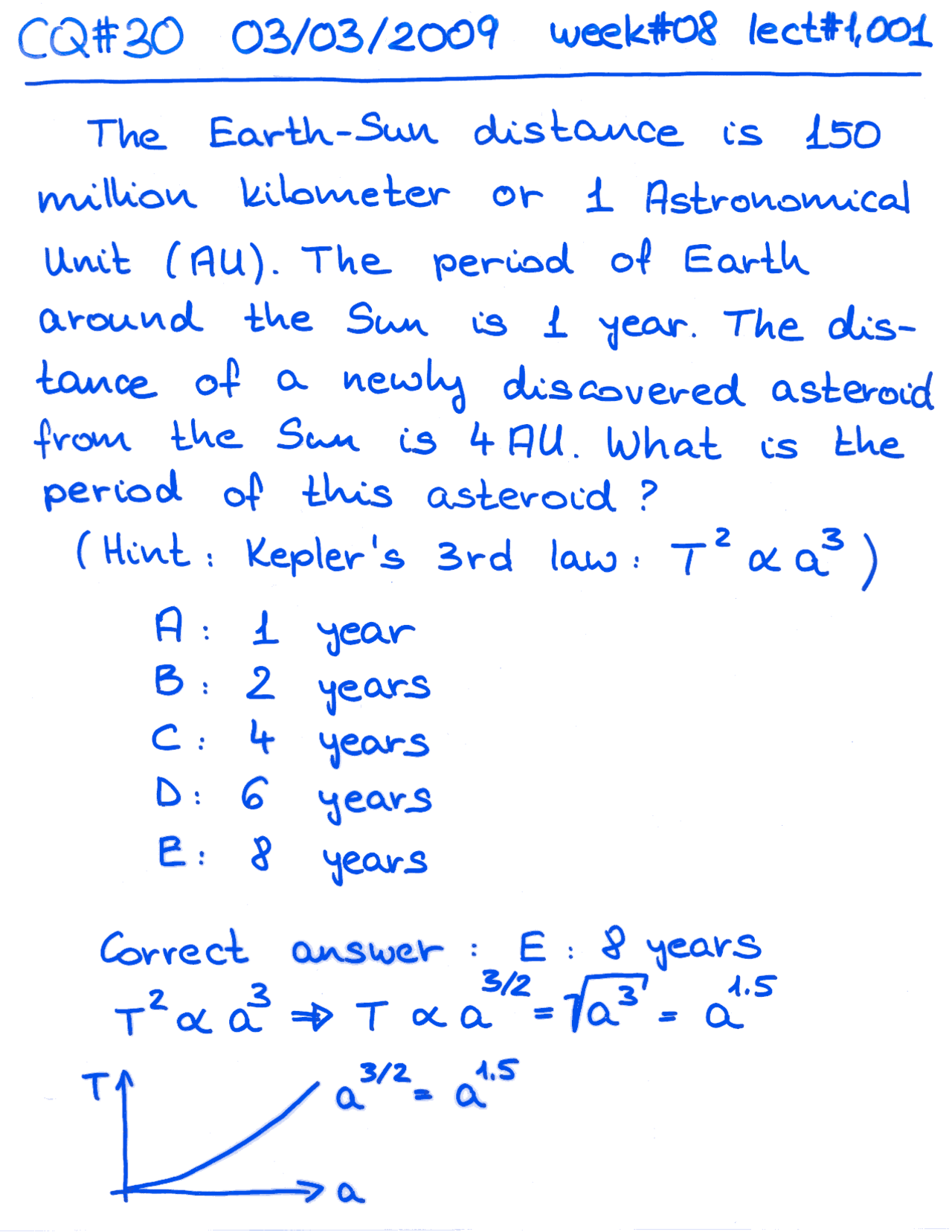 Earth Sun Distance Introductory Physics I Solved Problems Phy 231