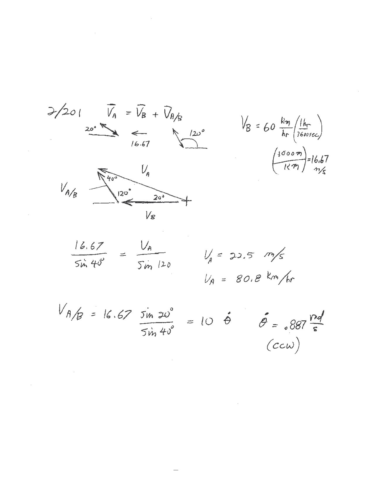 Notes Mechanical Engineering -Formulas on Dynamics Systems I | Study ...